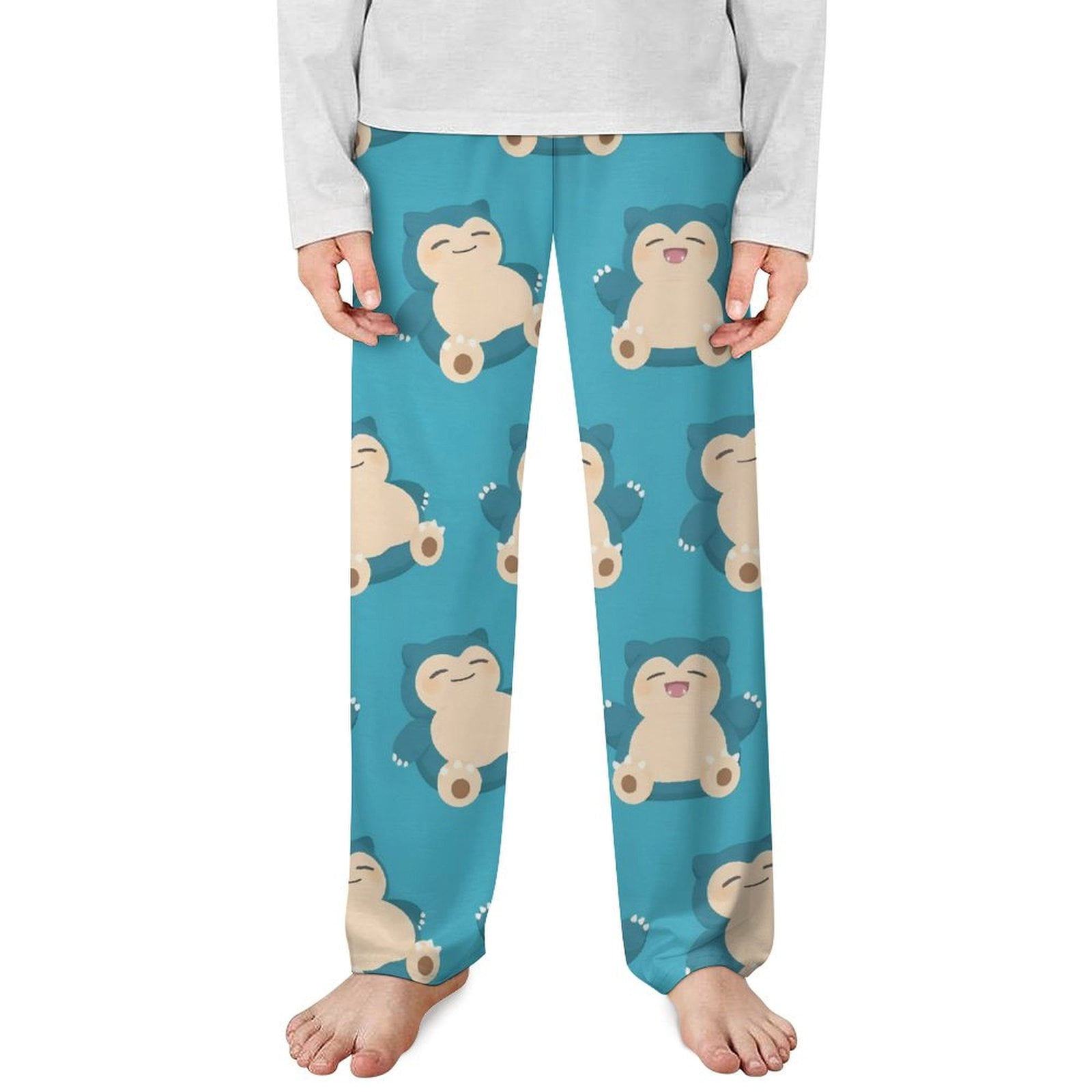 Pokemon Pikachu Boys Cartoon Straight Pajama Pants 130CM - Walmart.com