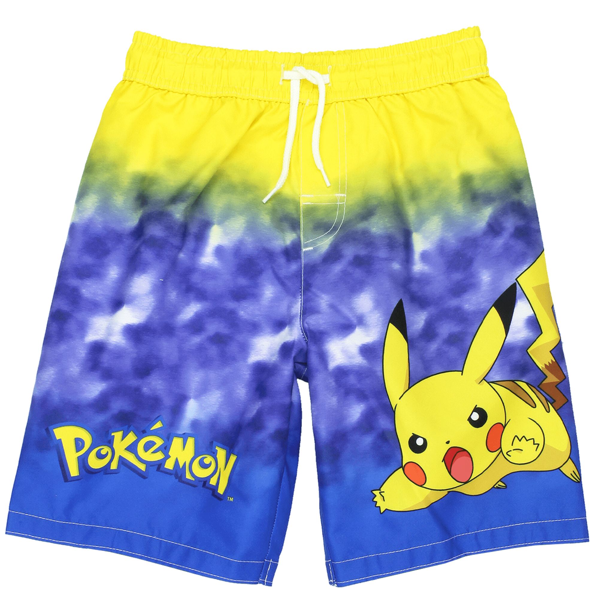 Pokemon Pikachu Boys Swim Trunks, UPF50 Sun Protection, Quick Dry ...