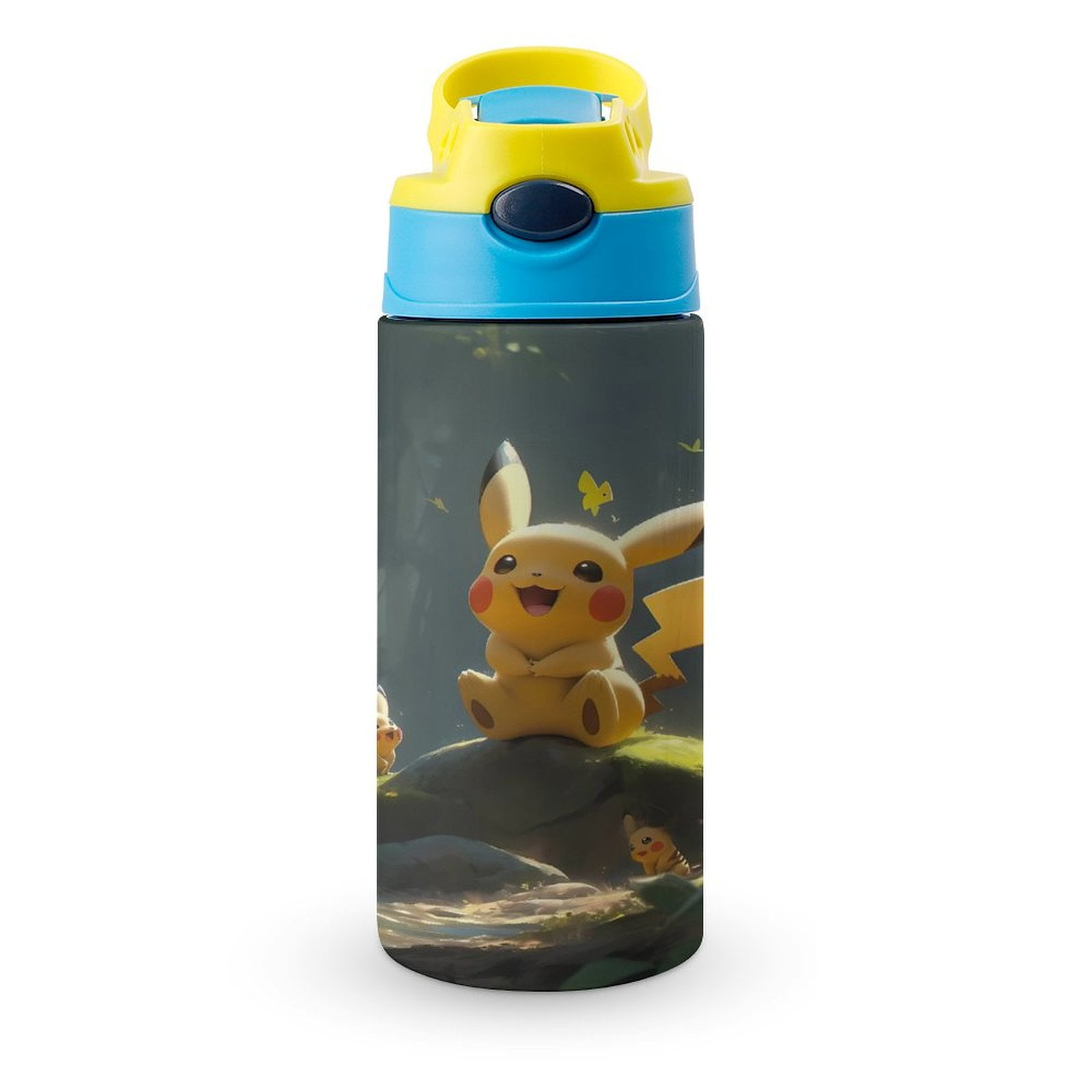 Pokemon Pikachu Boys Water Cup Vacuum Insulated Stainless Steel 12oz ...