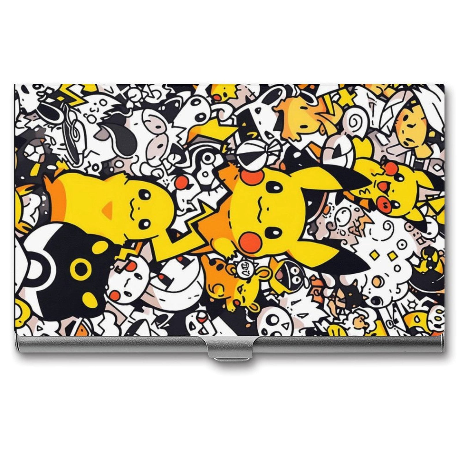 Pokemon Pikachu Business Card Holder Men's and Women's Business Card ...