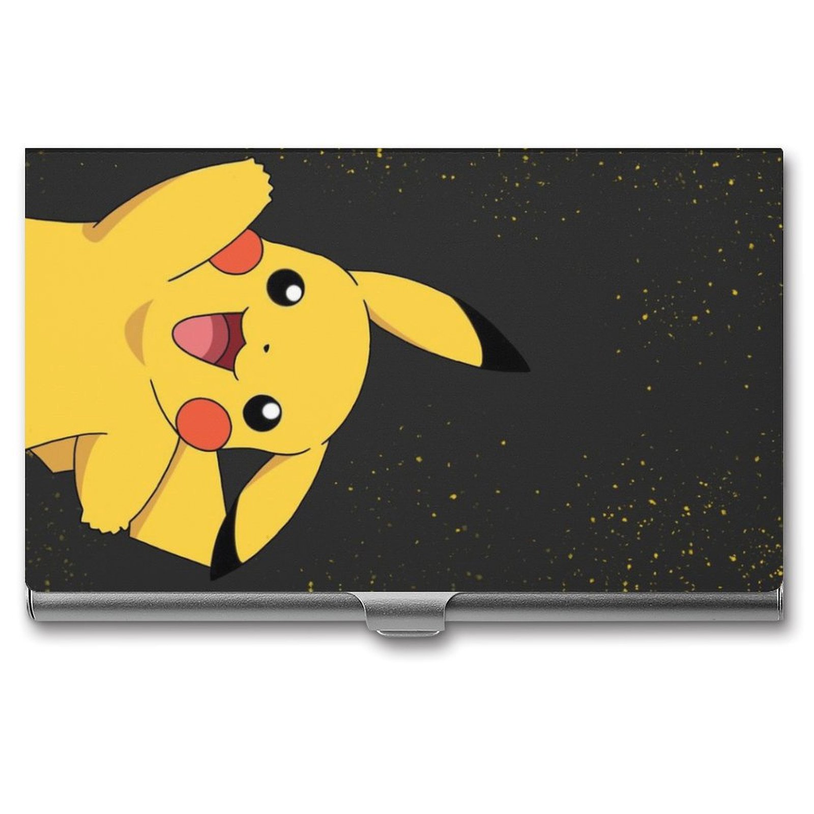 Pokemon Pikachu Business Card Holder Men's and Women's Business Card ...