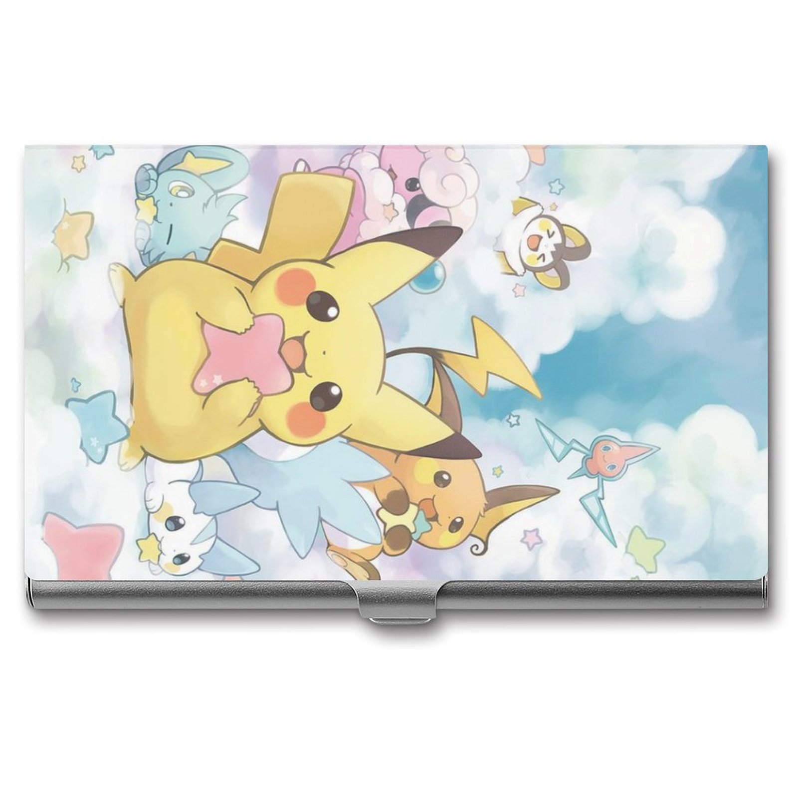 Pokemon Pikachu Business Card Holder Men's and Women's Business Card ...