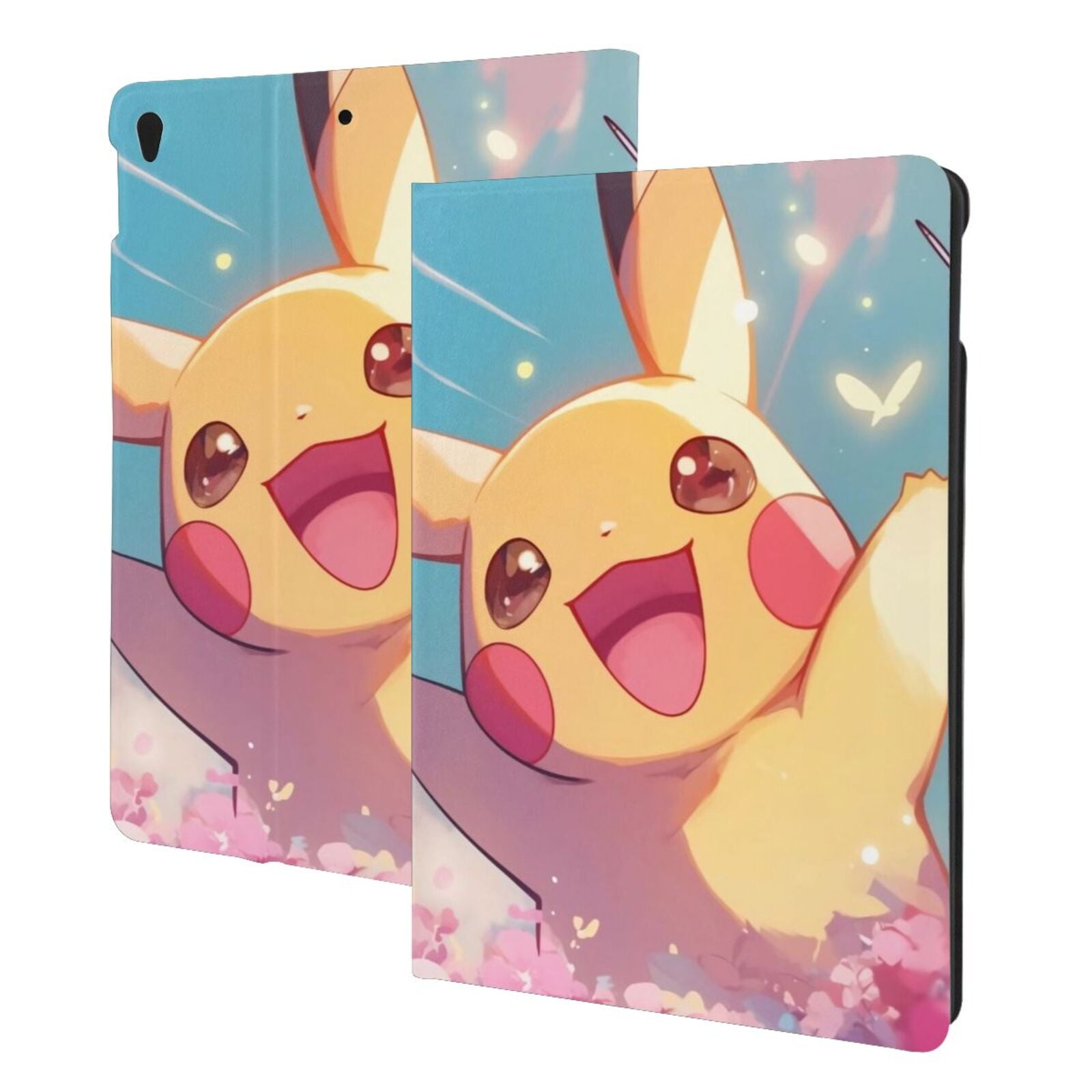 Pokemon-Pikachu Butterfly Kawaii Cute 3d Design Ipad Case Soft Covers ...