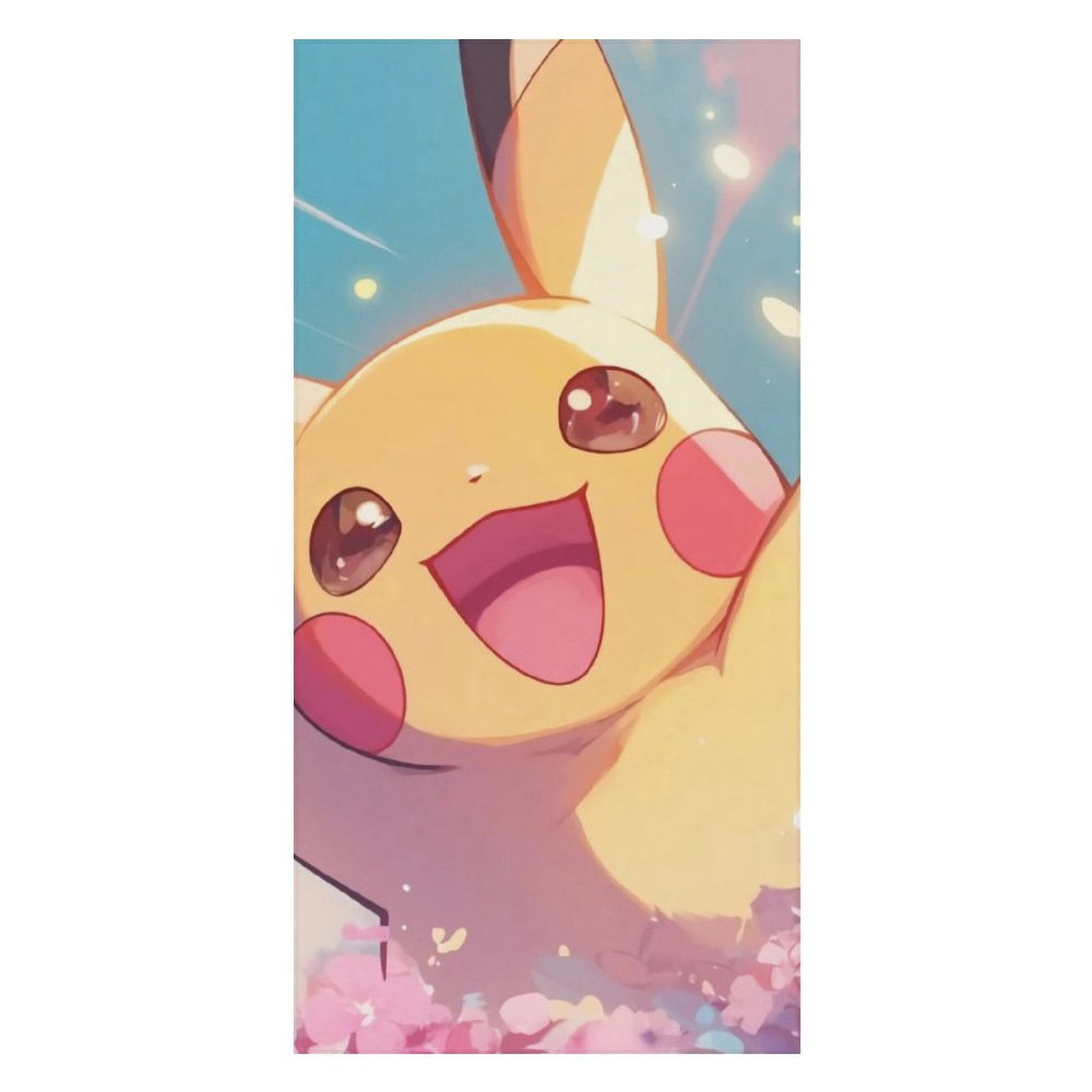 Pokemon-Pikachu Butterfly Oversized Beach Towels, Pool Towel High ...