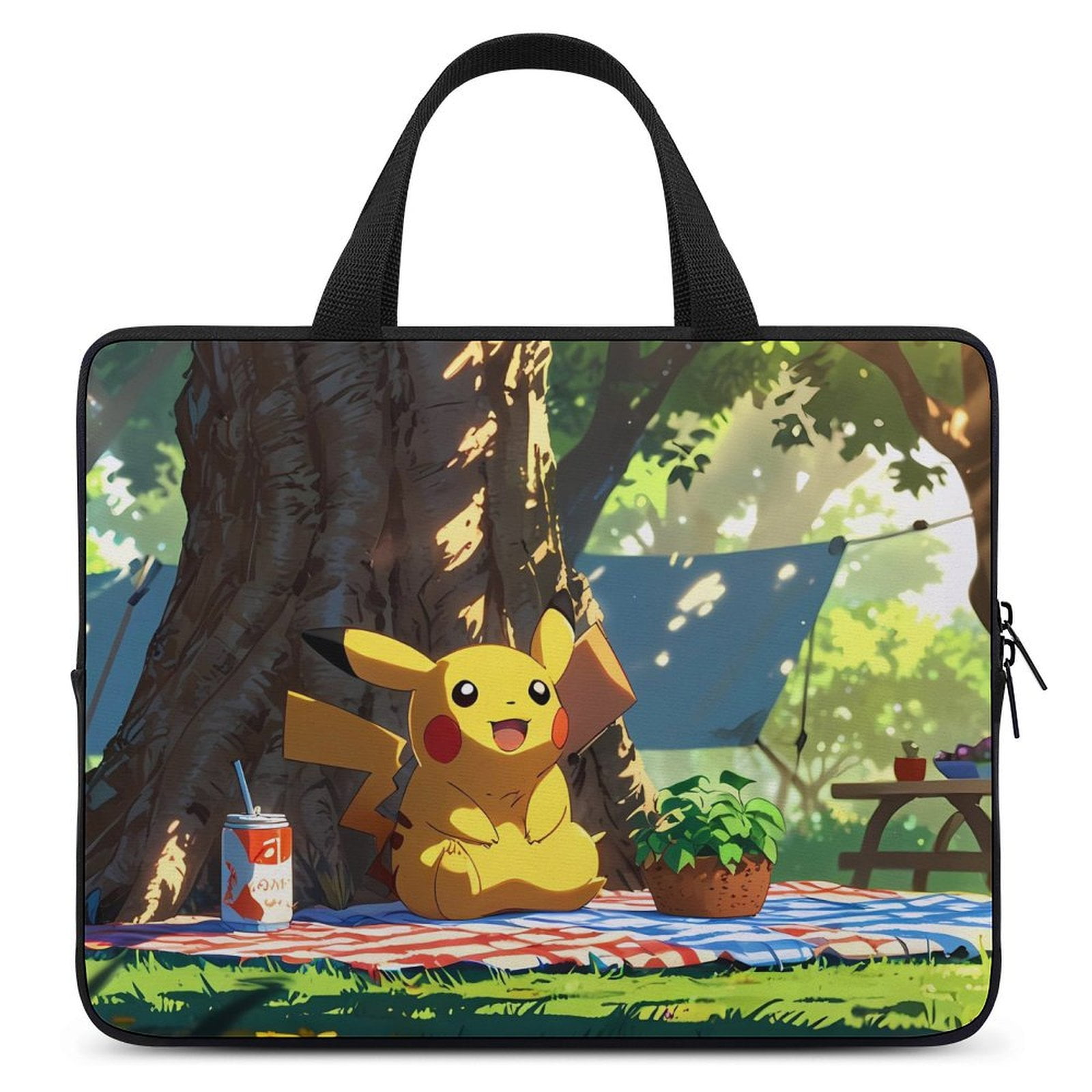 Pokemon-Pikachu Camping Laptop sleeve with Handle, Laptop Case, laptop ...