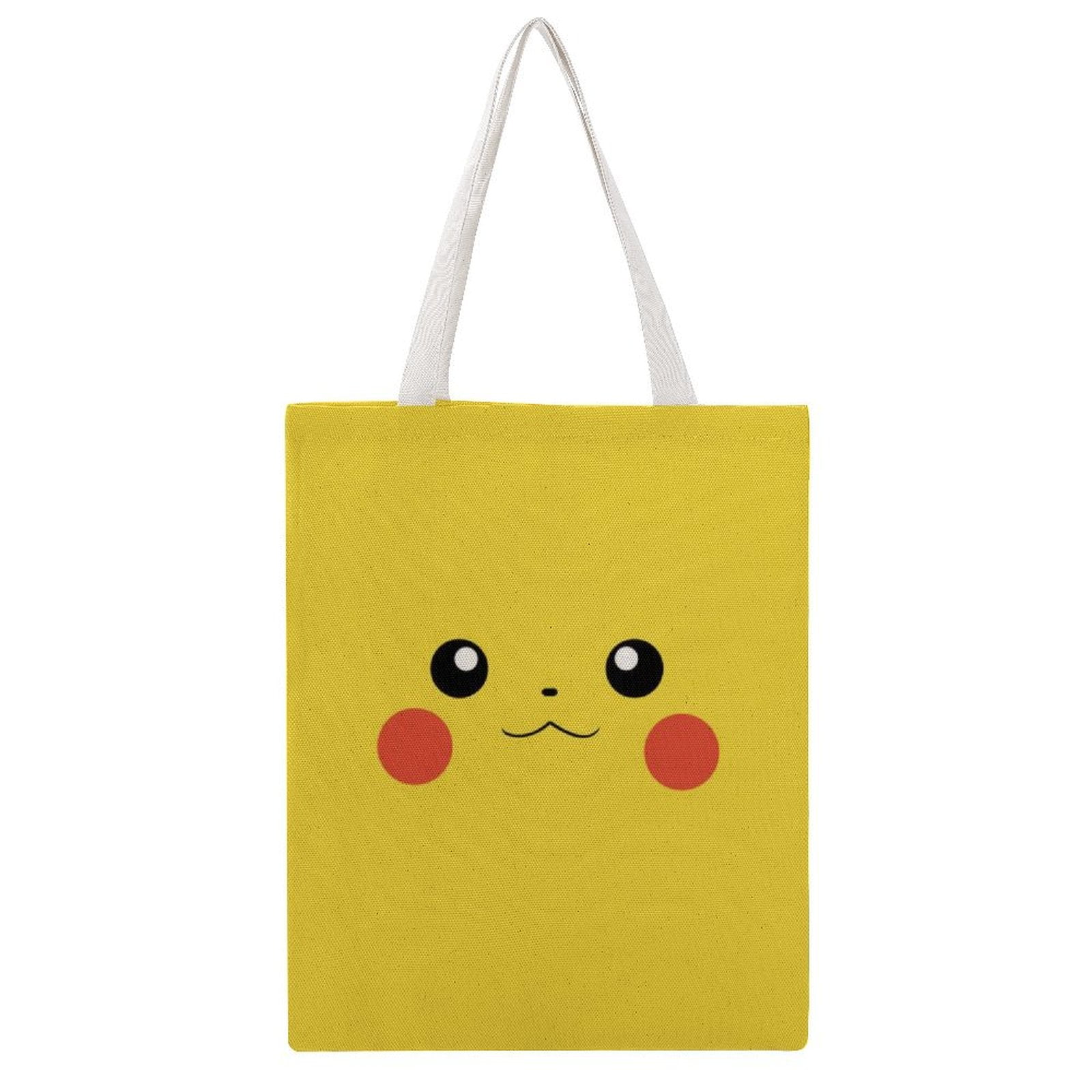 Pokemon Pikachu Canvas Tote Bag Beautiful Cute Shopping Tote Bag ...