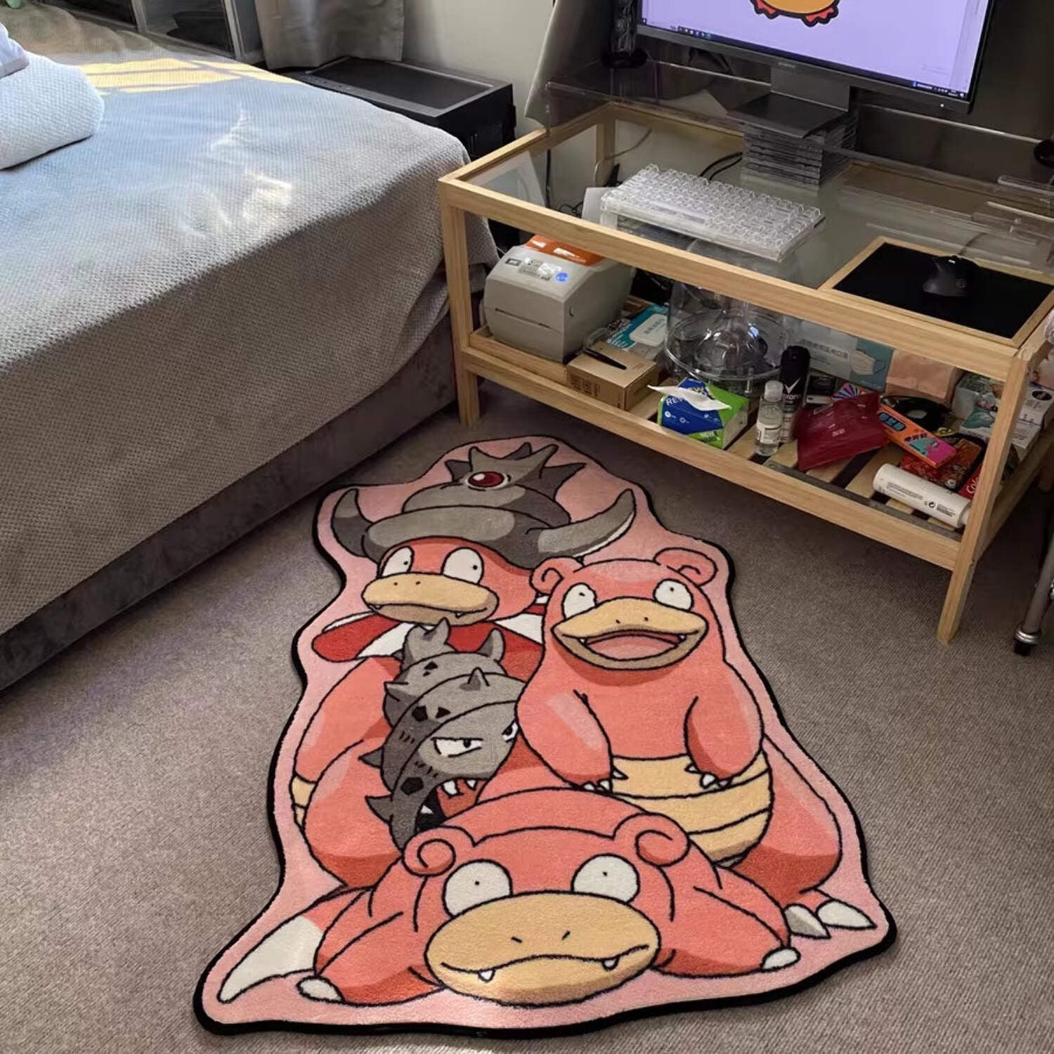 Pokemon Pikachu Carpet Cartoon 3D Rug Home Decor - Walmart.com