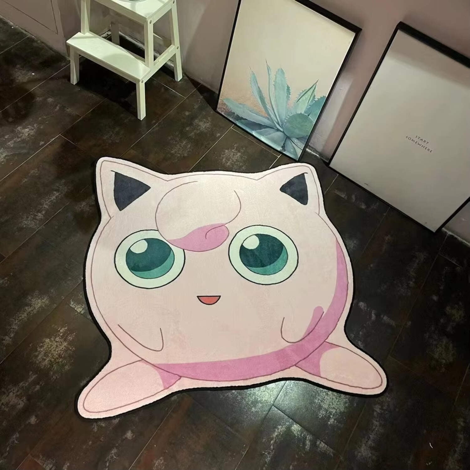 Pokemon Pikachu Carpet Cartoon 3D Rug Home Decor - Walmart.com