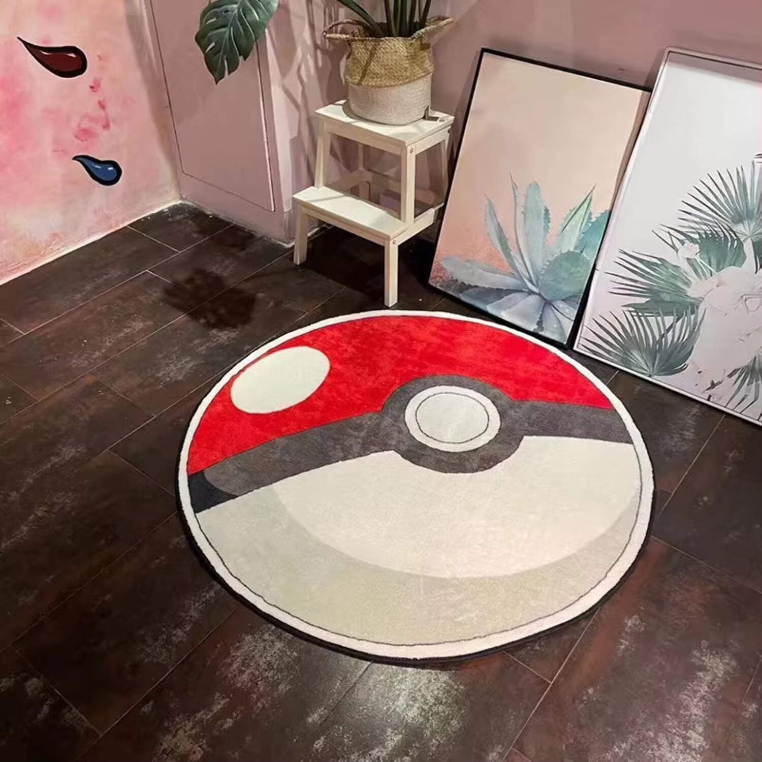 Pokemon Pikachu Carpet Cartoon 3D Rug Home Decor - Walmart.com