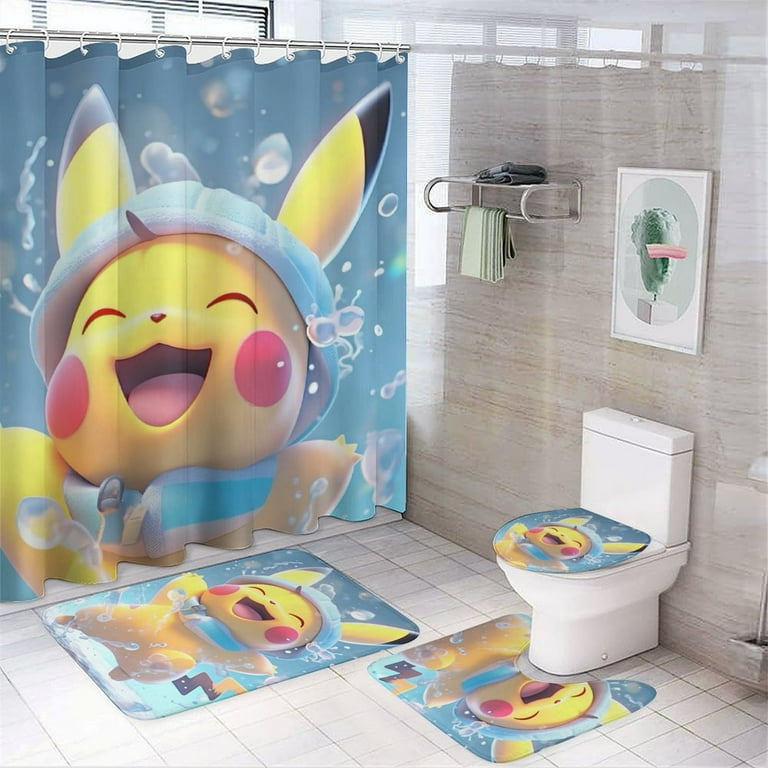 cartoon bathroom set