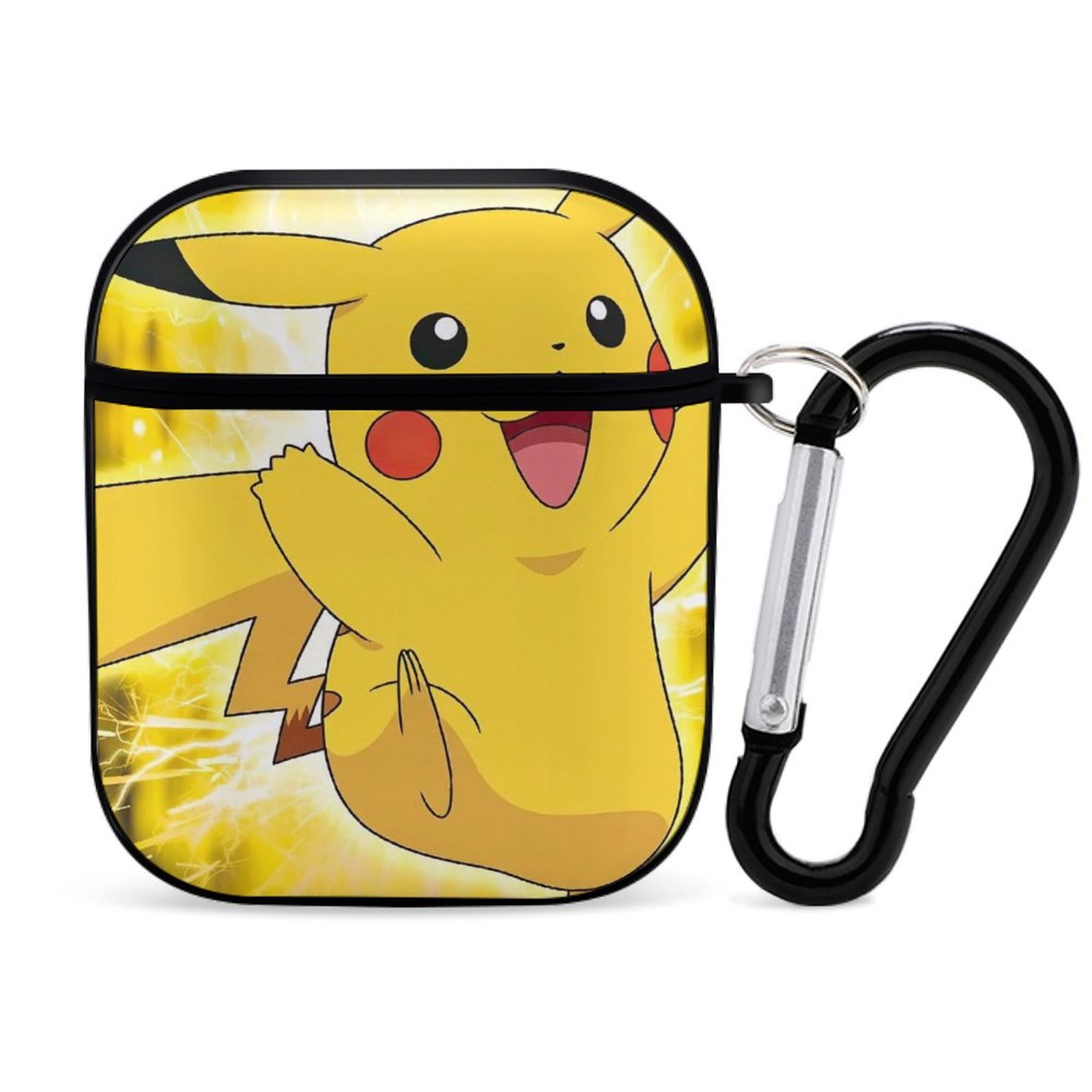 Pokemon Pikachu Case for AirPods 2nd/1st Generation,Pokemon Pikachu ...