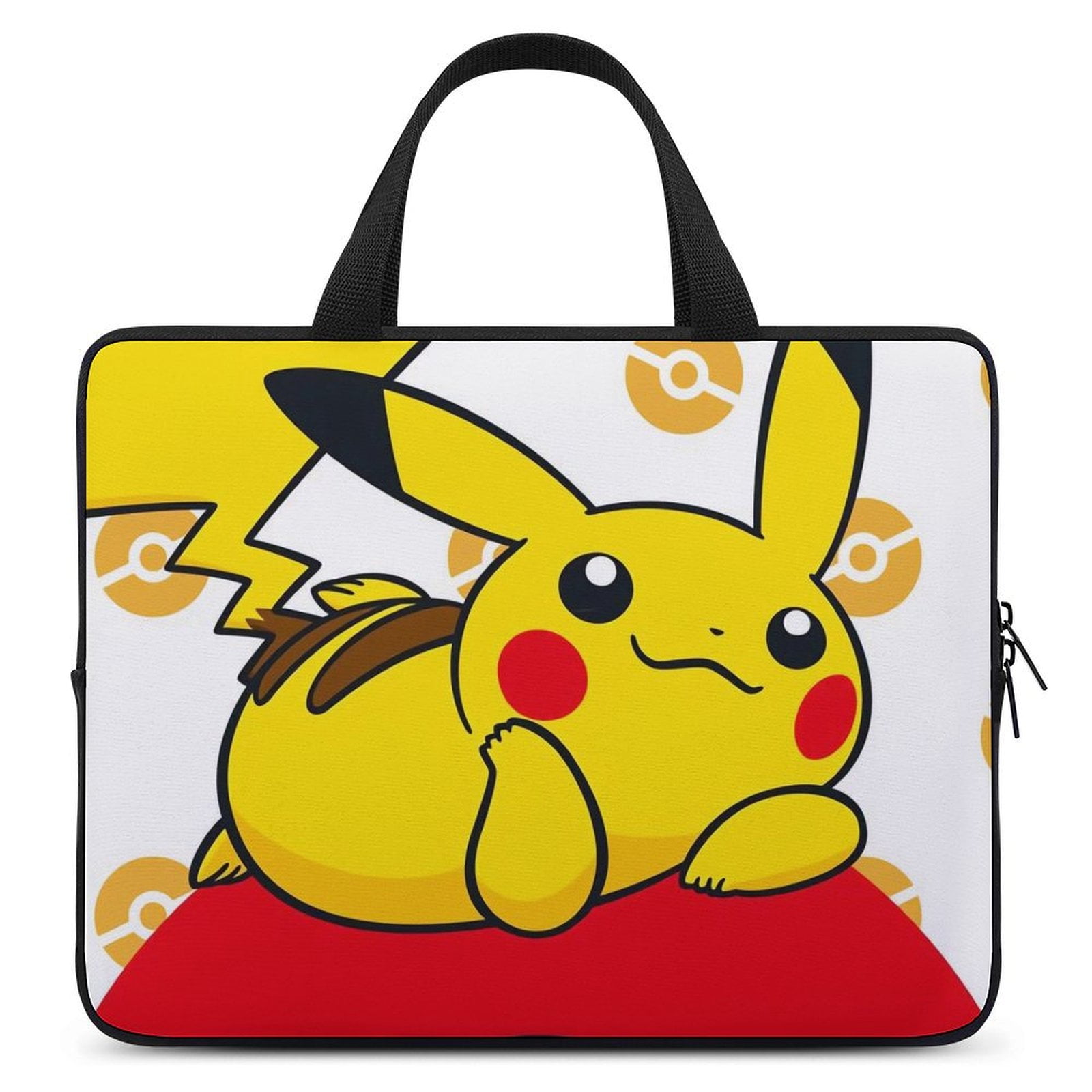 Pokemon-Pikachu Charizard Pokeball Laptop Bag for Women Men 17 Inch ...