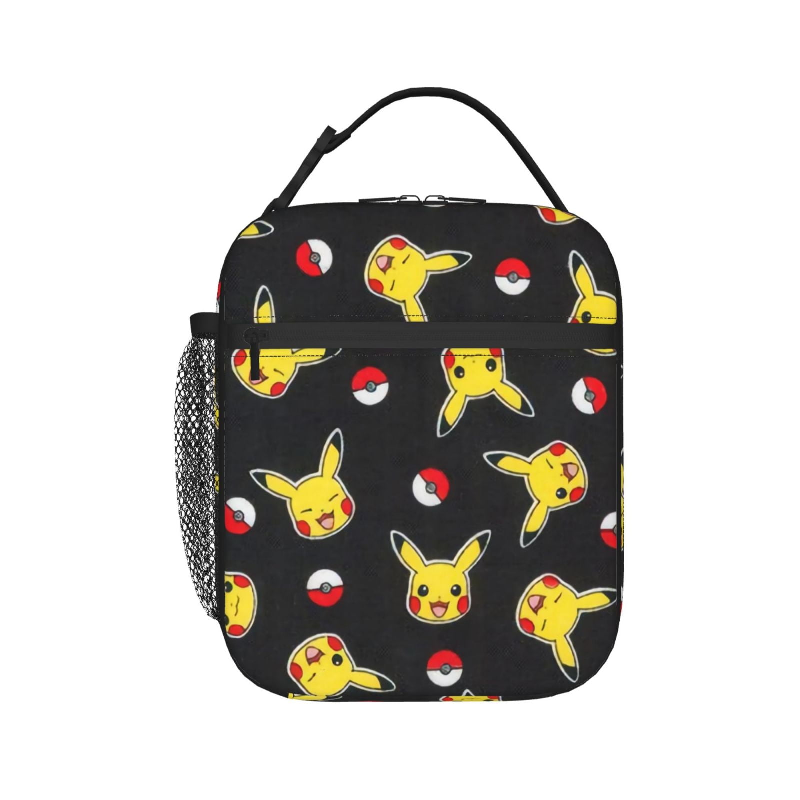 Pokemon-Pikachu Charizard Pokeball Lunch Box for Men,Pokemon-Pikachu ...