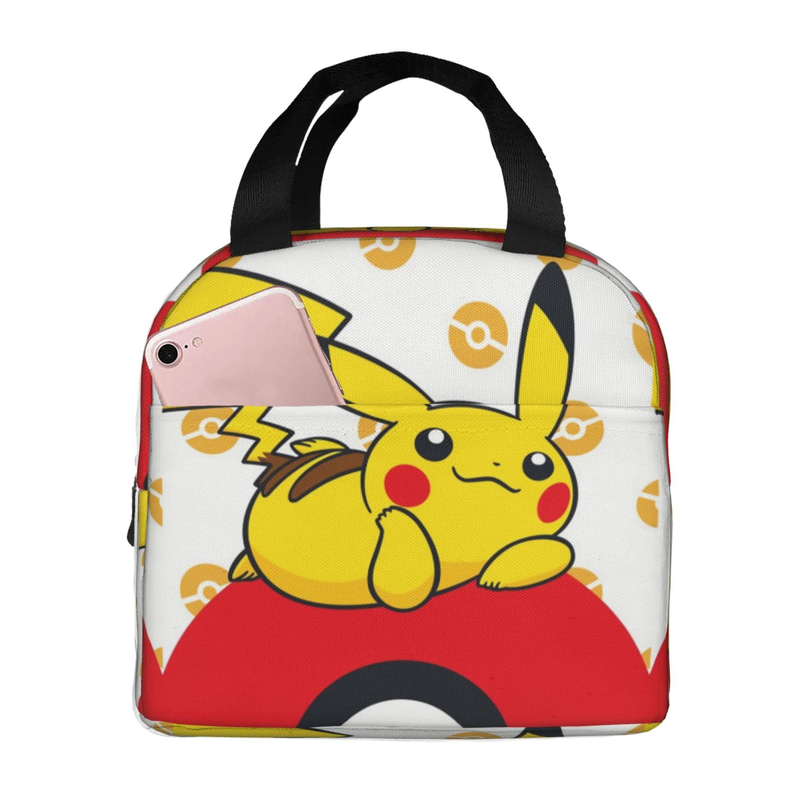 Pokemon-Pikachu Charizard Pokeball Lunch Box for Men/Women,Insulated ...