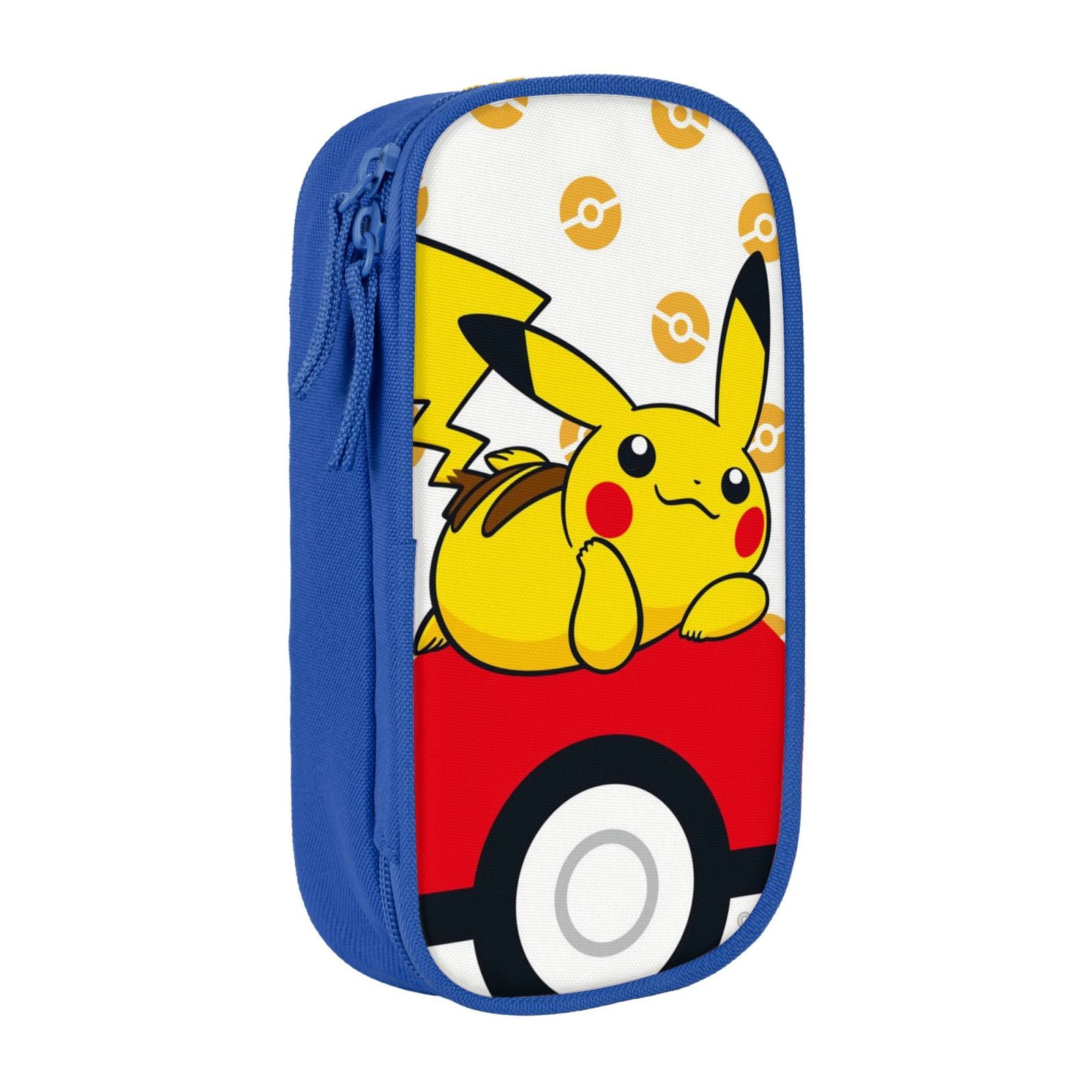 Pokemon-Pikachu Charizard Pokeball Pencil Case,Pencil Pouch,Big Pencil ...