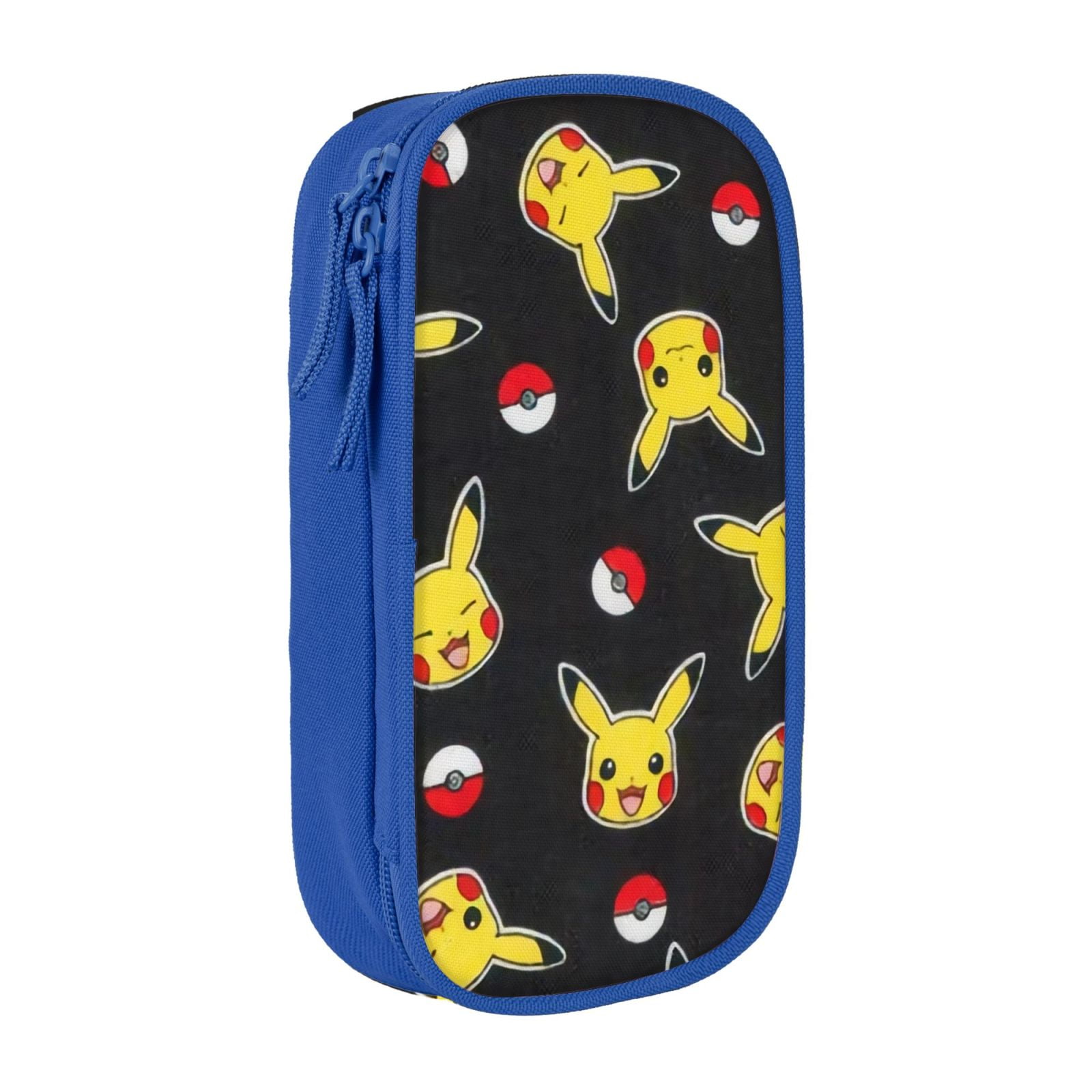 Pokemon-Pikachu Charizard Pokeball Pencil Case,Pencil Pouch,Extra Big ...