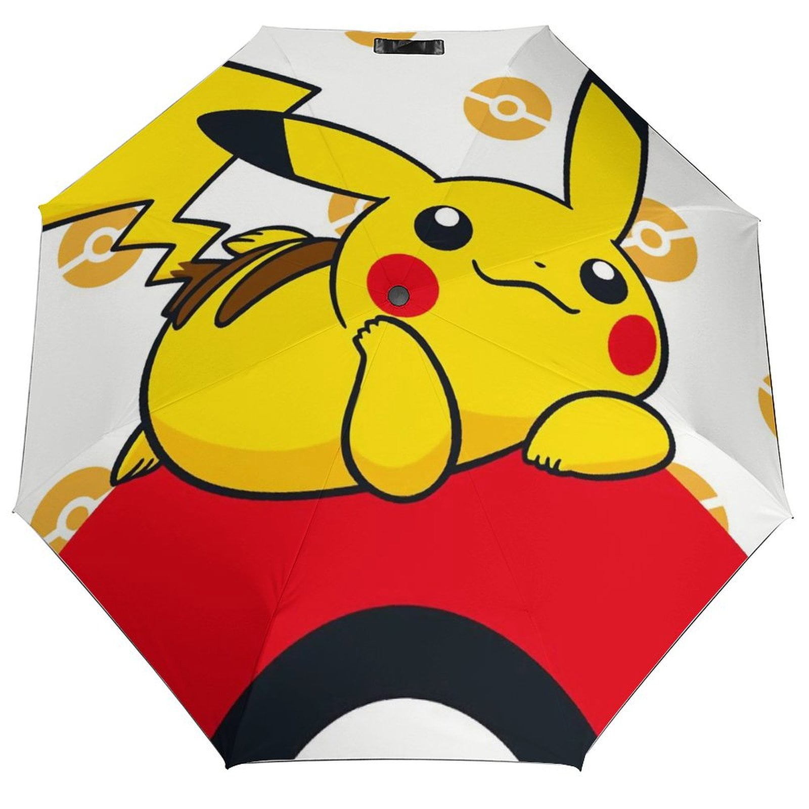 Pokemon-Pikachu Charizard Pokeball Travel Automatic Folding Rain ...