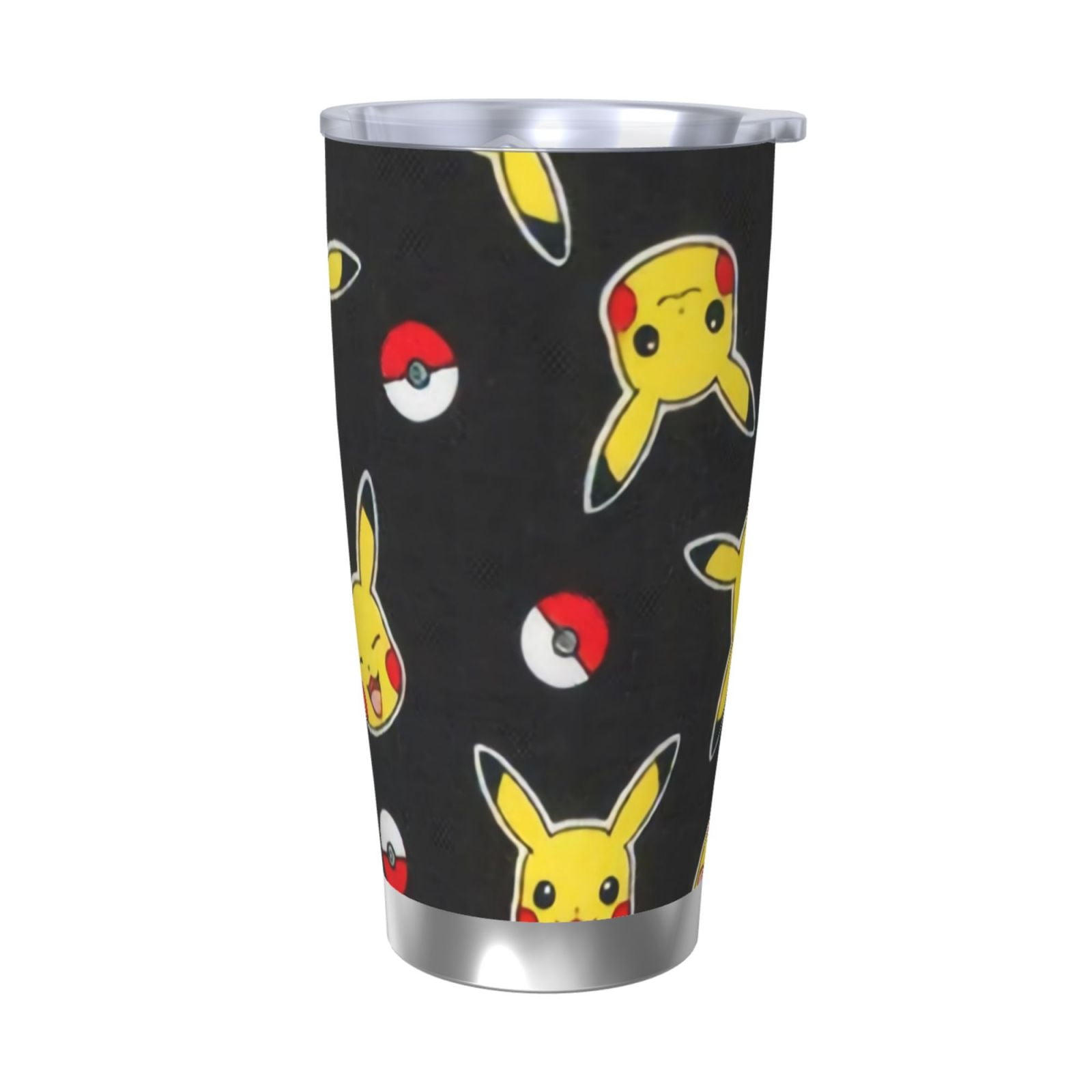 Pokemon-Pikachu Charizard Pokeball Water Bottle 20oz,Pokemon-Pikachu ...