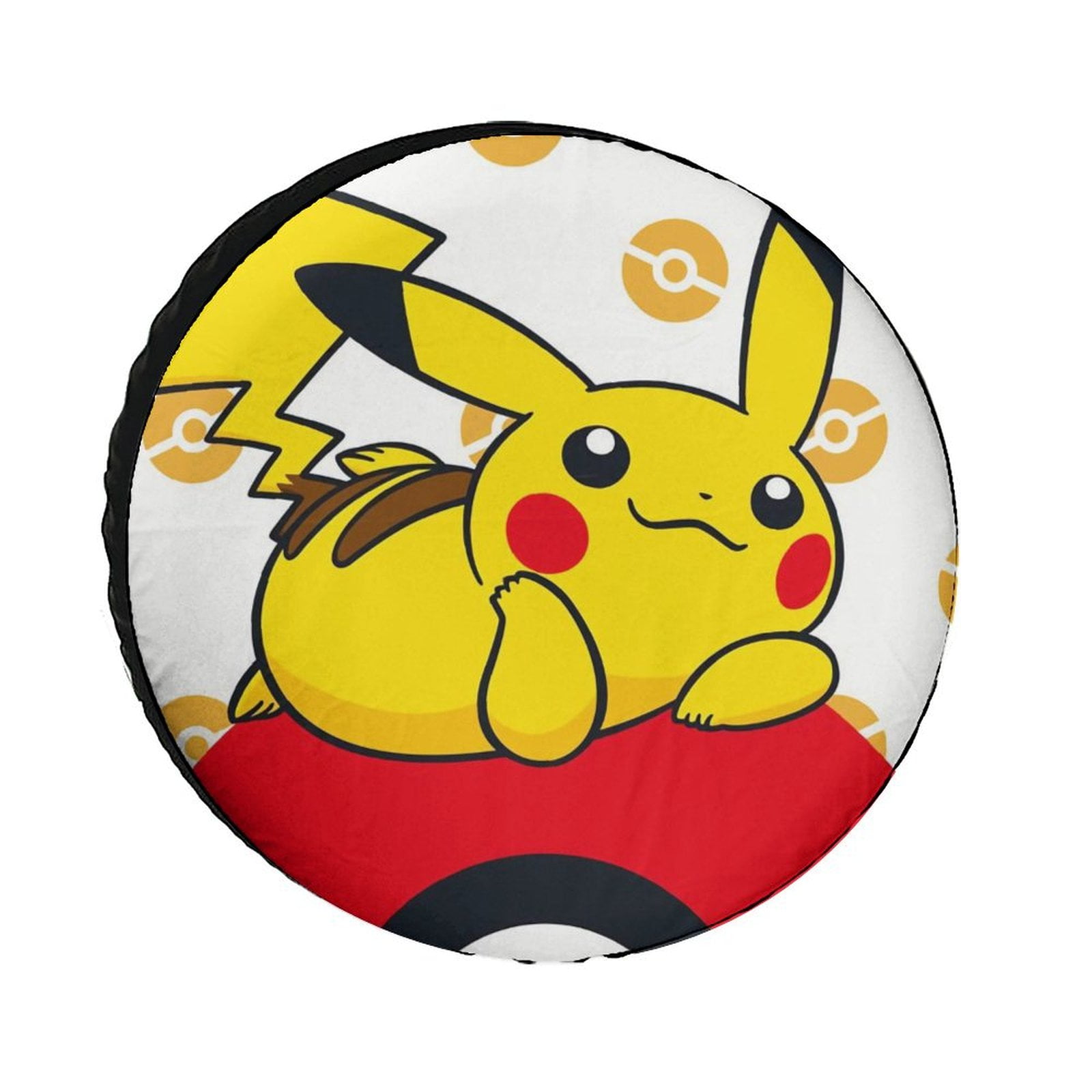 Pokemon-Pikachu Charizard Pokeball Waterproof Oxford Tire Covers, Spare ...