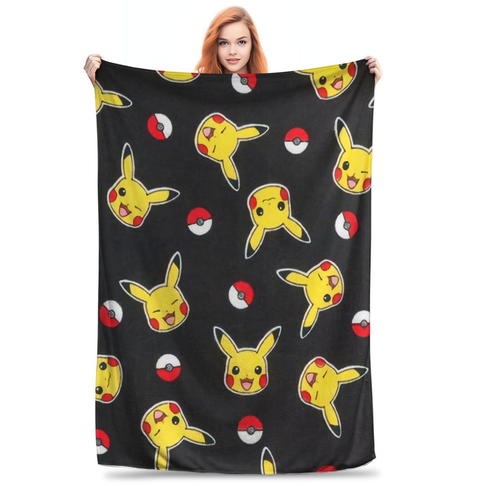 Pokemon-Pikachu Charizard Pokeball12 Blanket Super Soft Lightweigh ...