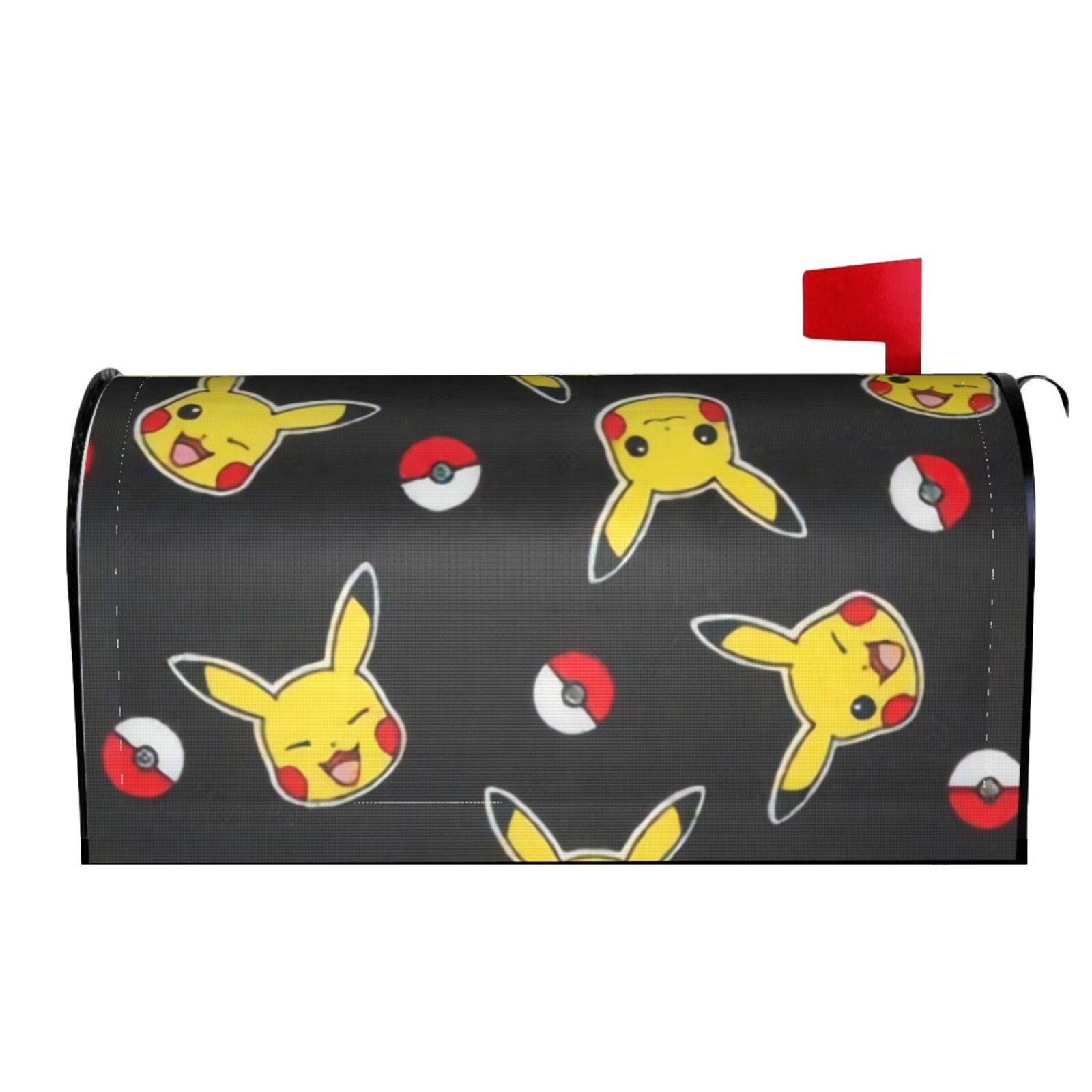 Pokemon-Pikachu Charizard Pokeball12 Cartoon Character Mailbox Cover ...