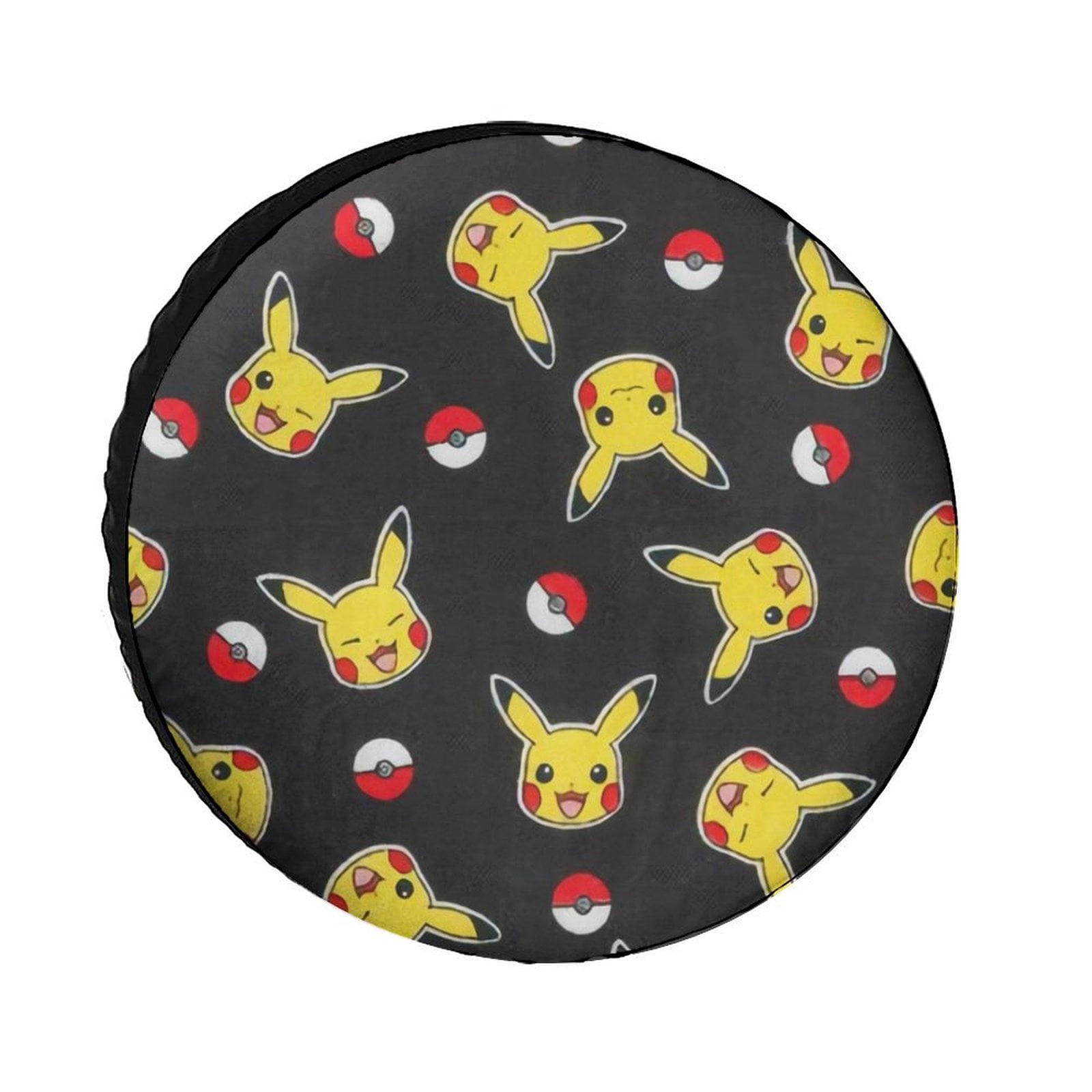 Pokemon-Pikachu Charizard Pokeball12 Waterproof Oxford Tire Covers ...