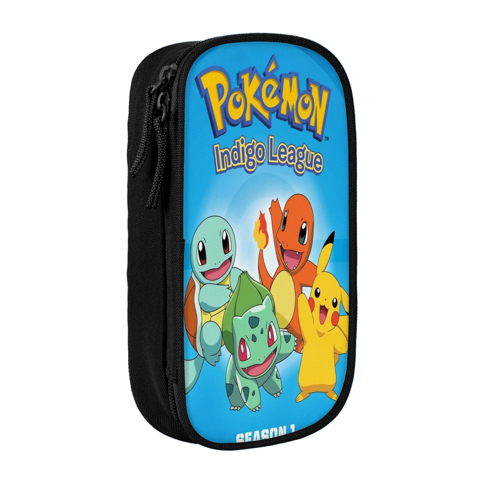 Pokemon Pikachu Charmander Squirtle Bulbasaur Pencil Case,Pencil Pouch ...