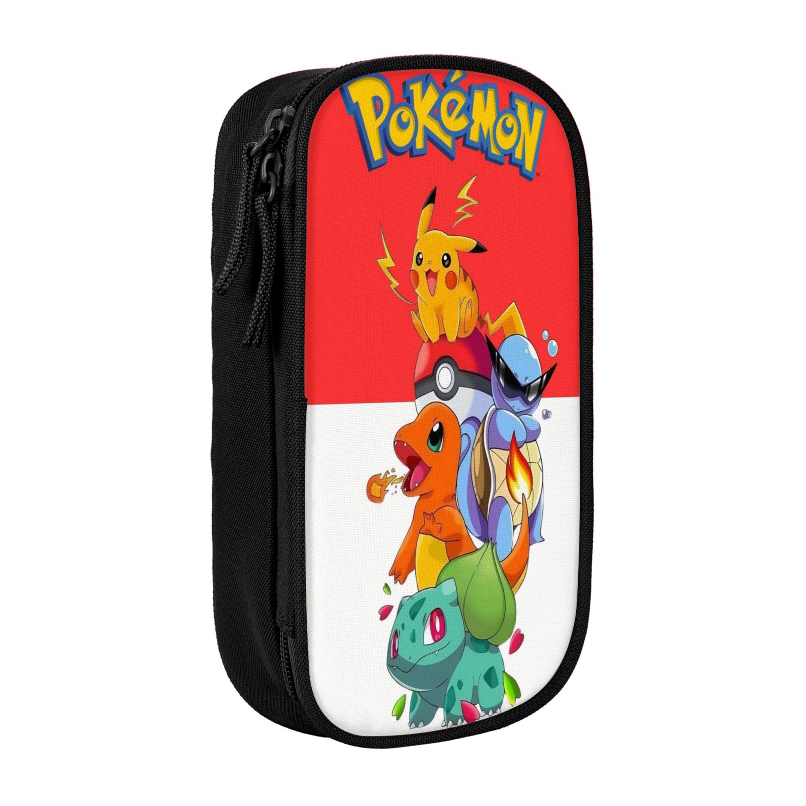 Pokemon Pikachu Charmander Squirtle Bulbasaur Pencil Case,Pencil Pouch ...