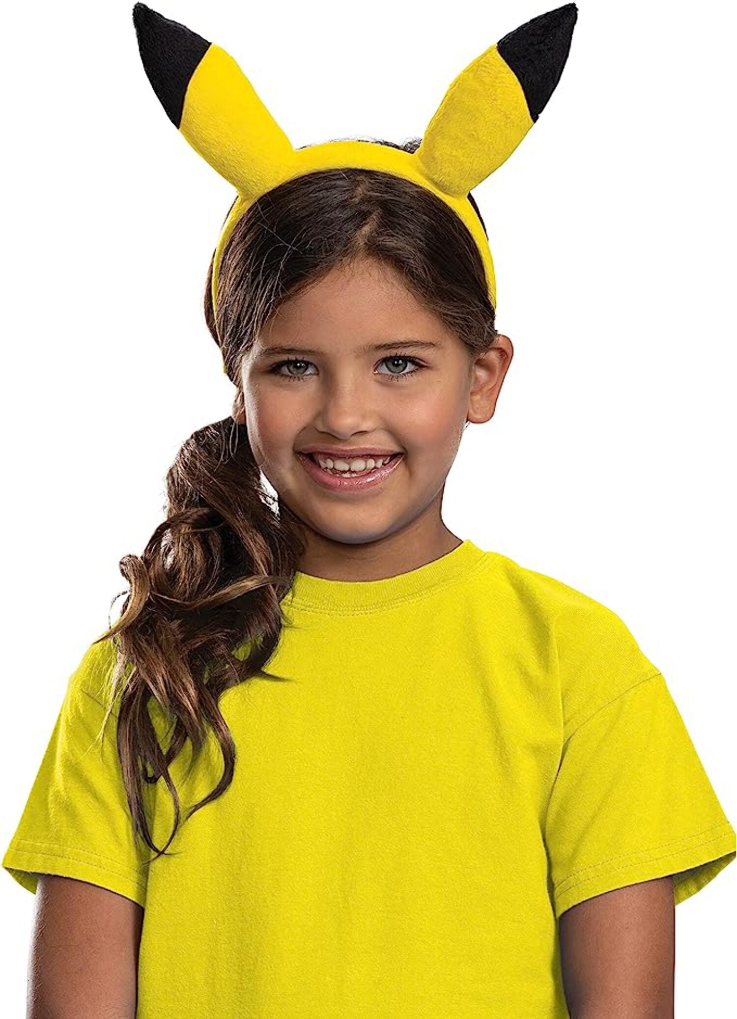 Disguise Officially Licensed Pokemon Pikachu Cosplay Headband with Ears ...