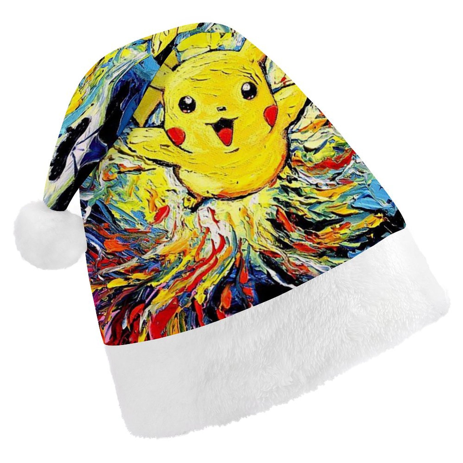 Pikachu Christmas Party