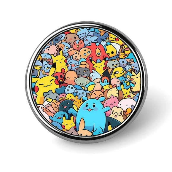 Pokemon Gym Badges Pins