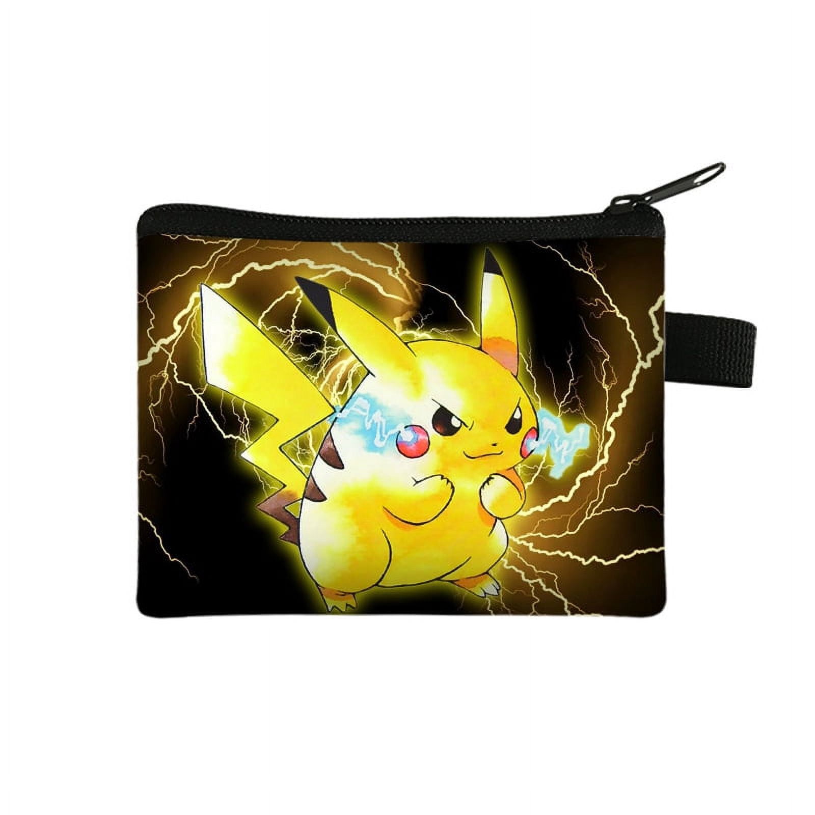 Pokemon Pikachu Coin Purse Pouch Change Card Holder Wallet Wallet Bag ...