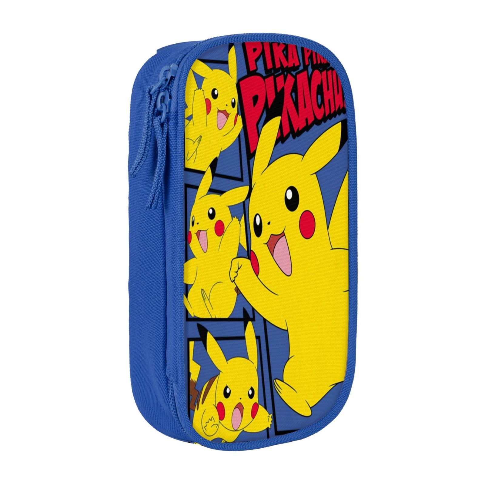 Pokemon Pikachu Comic Panels Pencil Case,Pencil Pouch,Big Pencil Bag ...