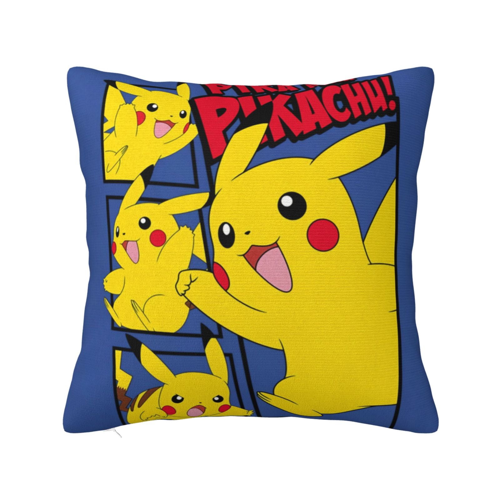 Pokemon Pikachu Comic Panels Pillow Covers,20x20 Pillow Cover ...