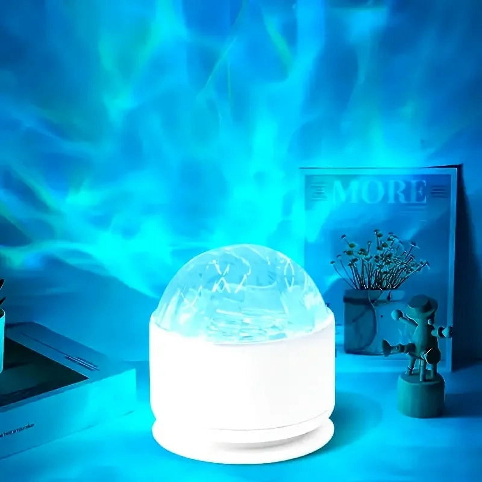 Usb Powered Aurora & Water Ripple Projector Light Color Changing ...
