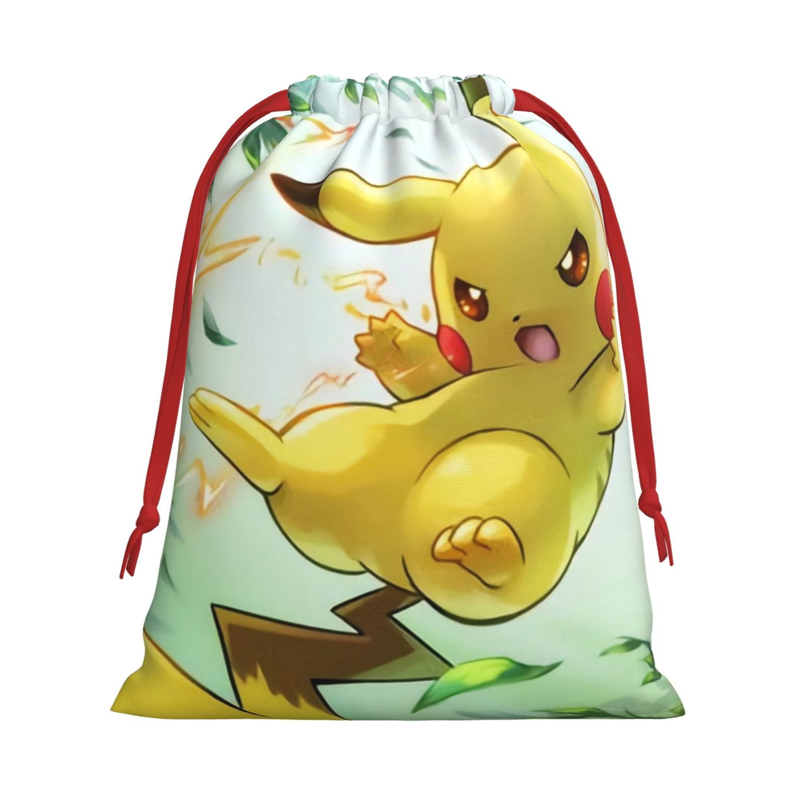 Pokemon-Pikachu Cracks A Joke Drawstring Bag For Kids Adults Gifts ...