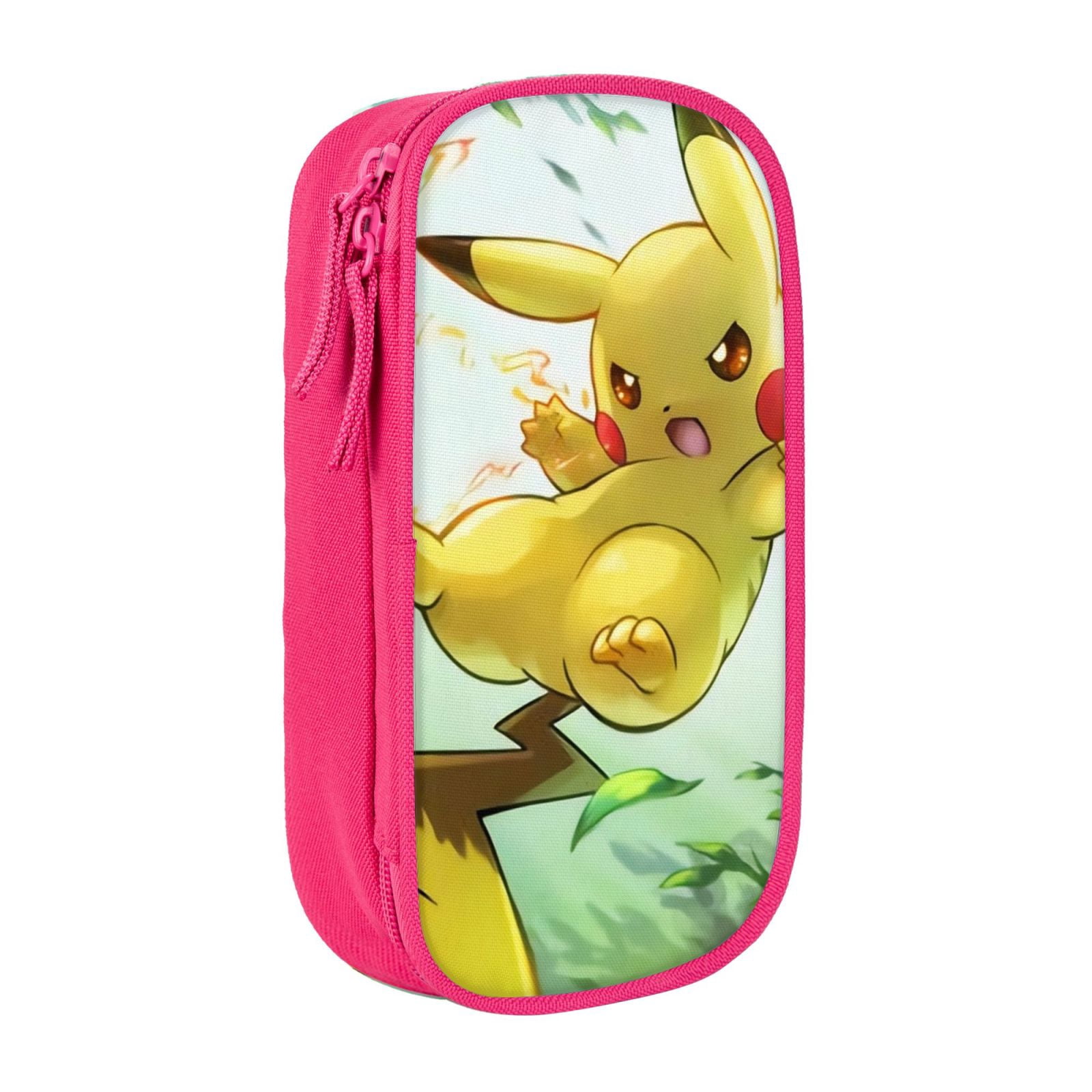 Pokemon-Pikachu Cracks A Joke Pencil Case,Pencil Pouch,Pencil Case ...