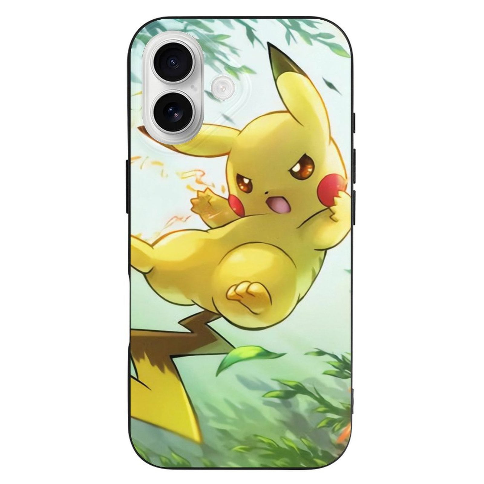 Pokemon-Pikachu Cracks A Joke Compatible with iPhone 16 Case Full ...