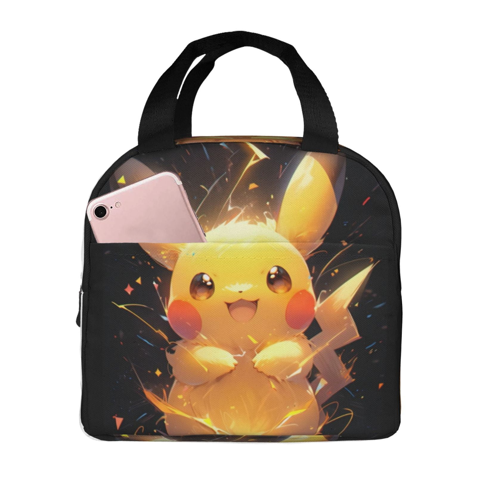 Pokemon-Pikachu Cracks A Joke Lunch Box for Women & Men Adult Insulated ...