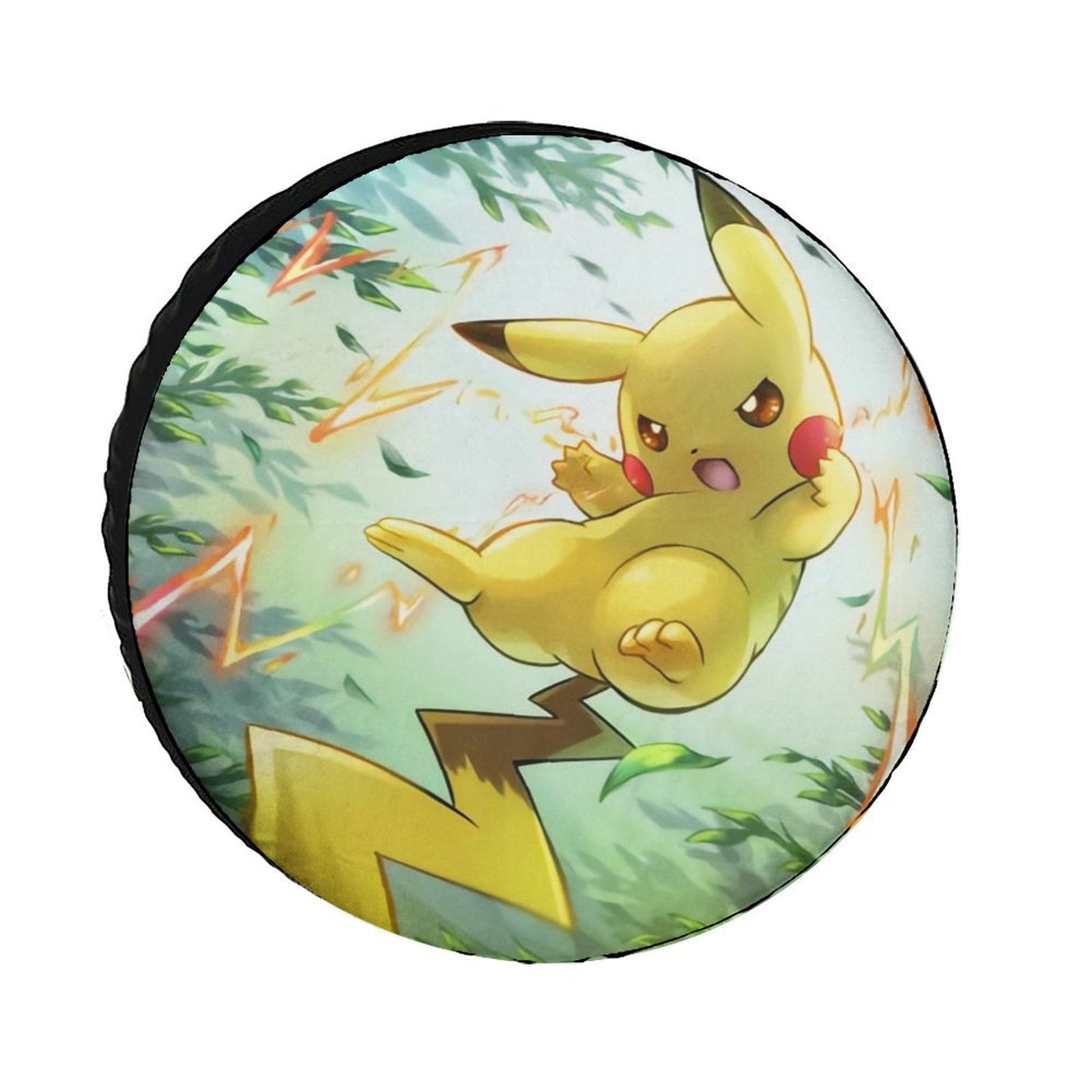 Pokemon-Pikachu Cracks A Joke Waterproof Oxford Tire Covers, Spare ...