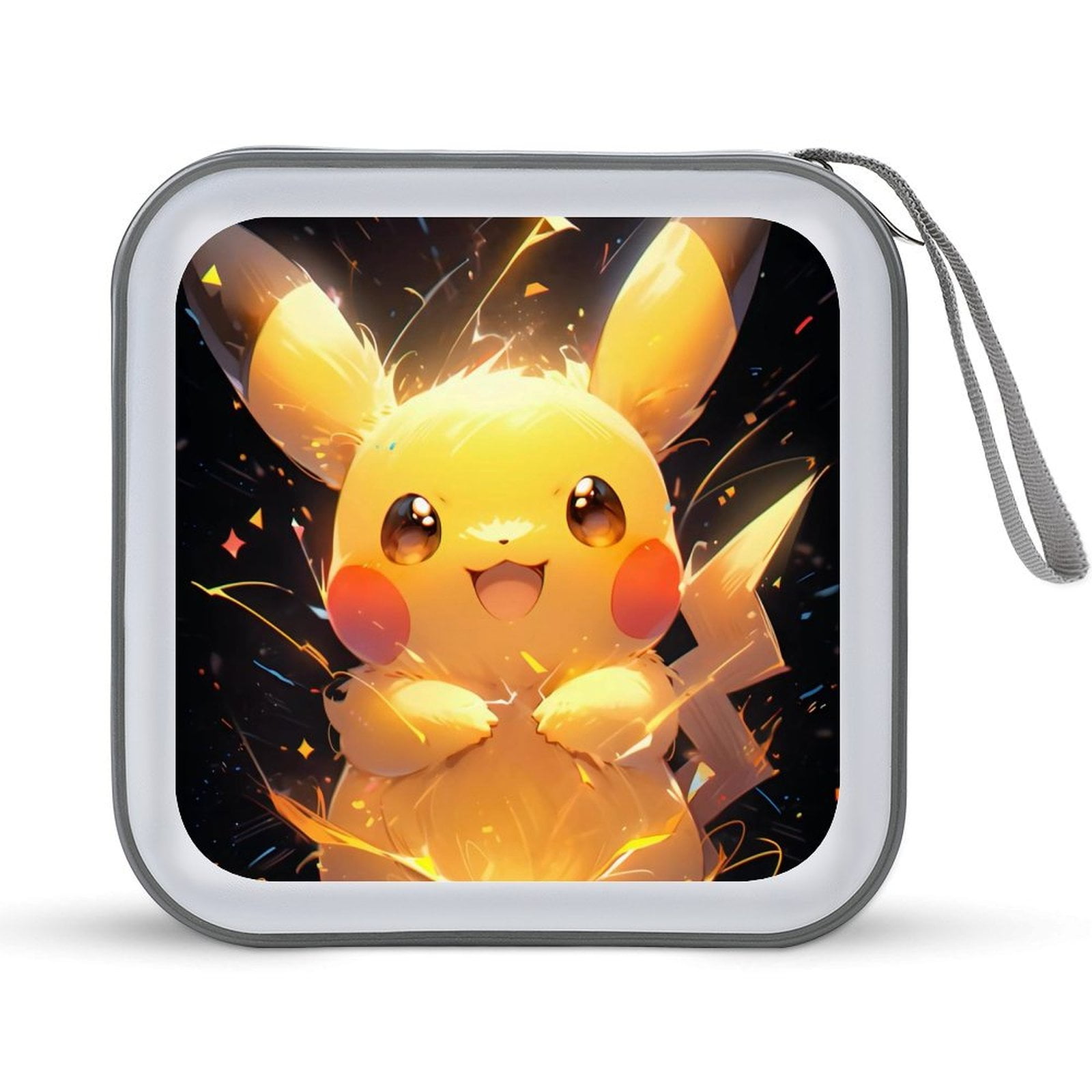 Pokemon-Pikachu Cracks A Joke2 40 Capacity CD Storage Cases, DVD Disc ...