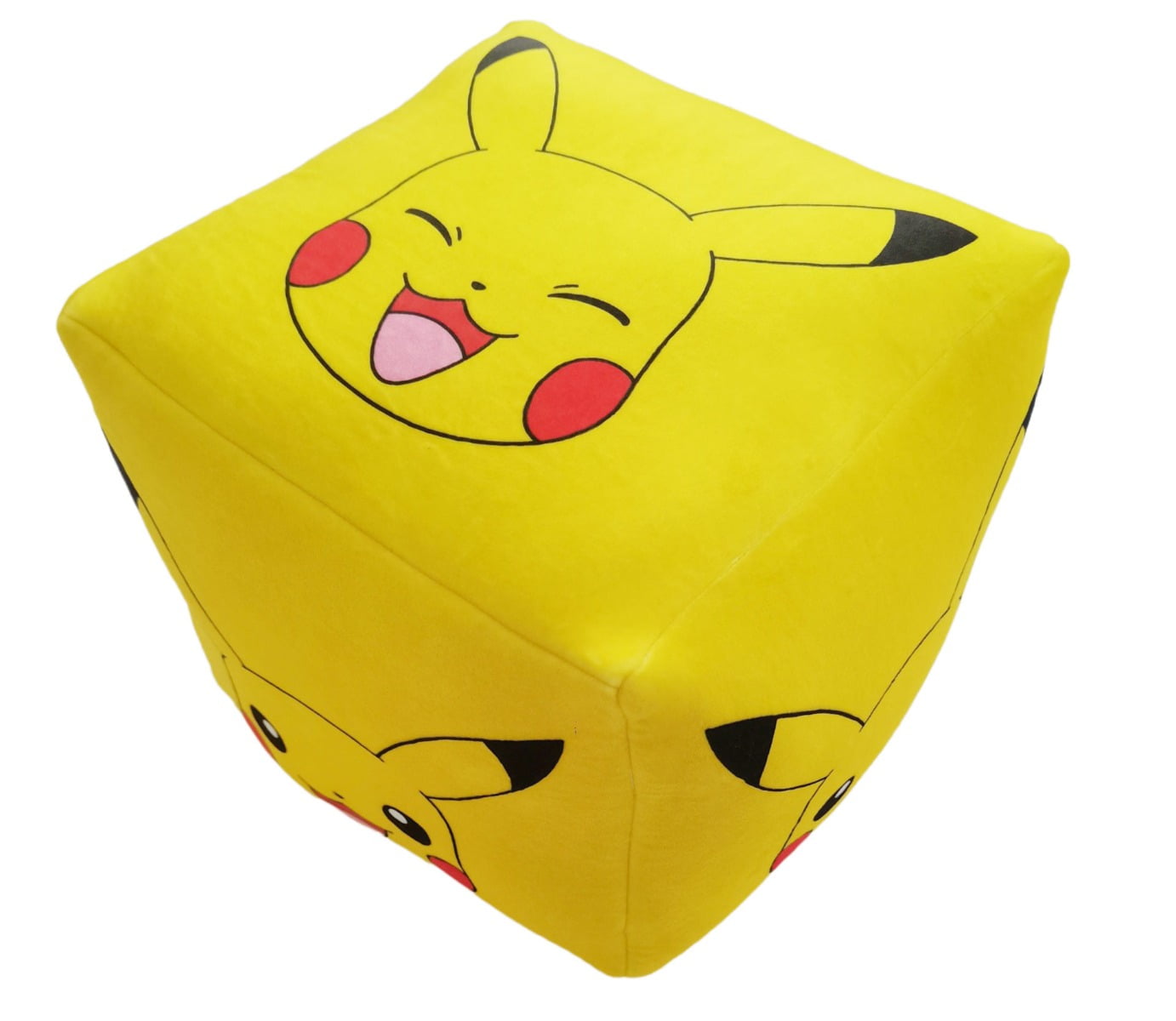 Pokemon Pikachu Cube Throw Pillow - Walmart.com