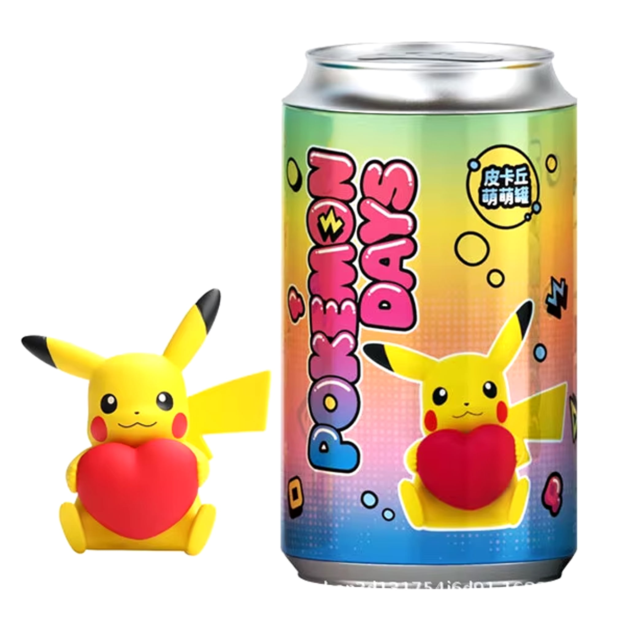 Pokemon Pikachu Cute Miniature Figure, Mystery Can Collectible, For ...