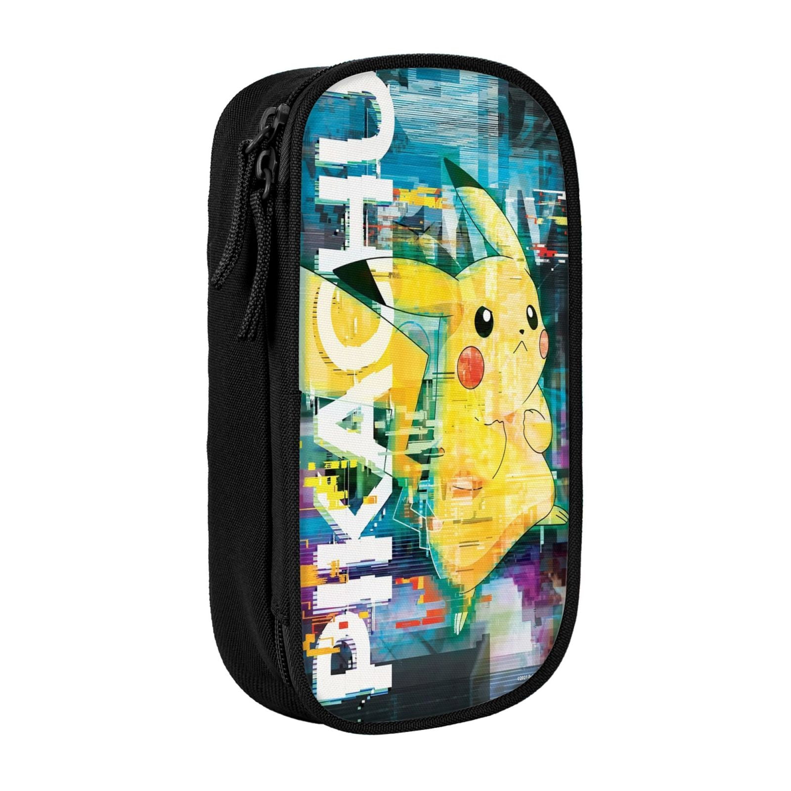 Pokemon - Pikachu Distortion Pencil Pouch,Pencil Case,Big Pencil Bag ...
