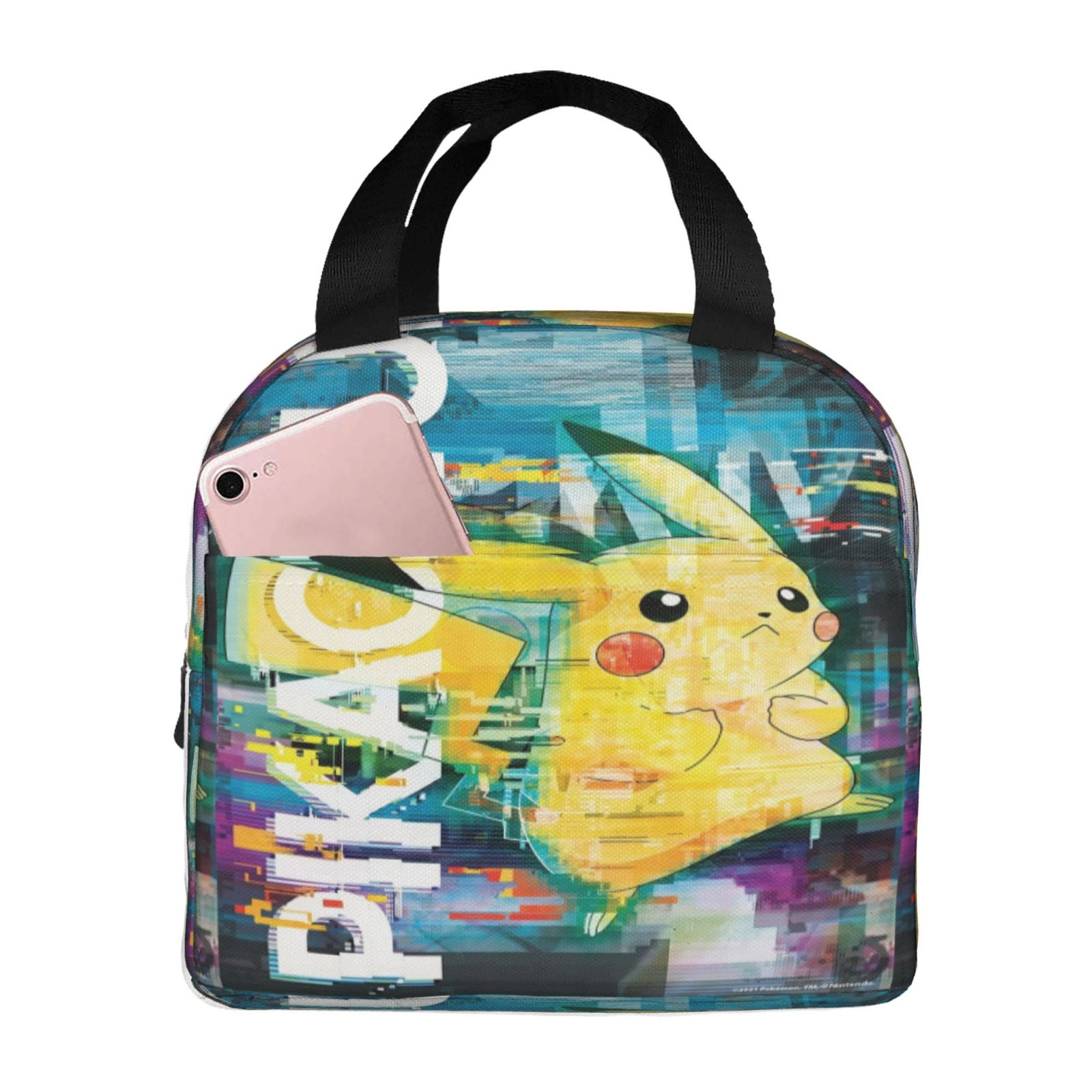 Pokemon - Pikachu Distortion Rinchma Blend Lunch Box for Women Men ...