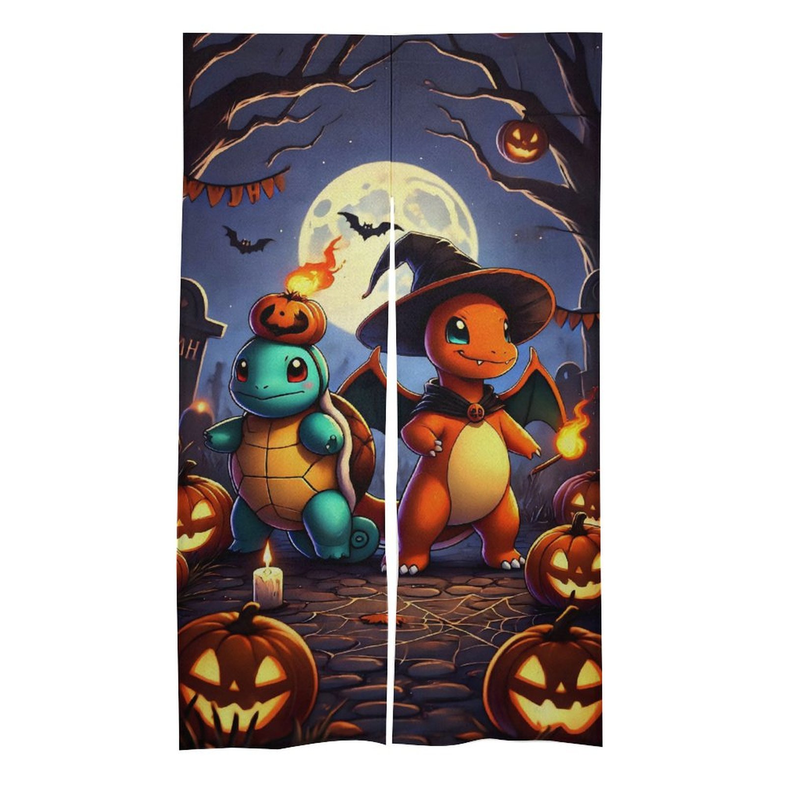 Pokemon Pikachu Door curtains doorway curtains fitting room curtains ...