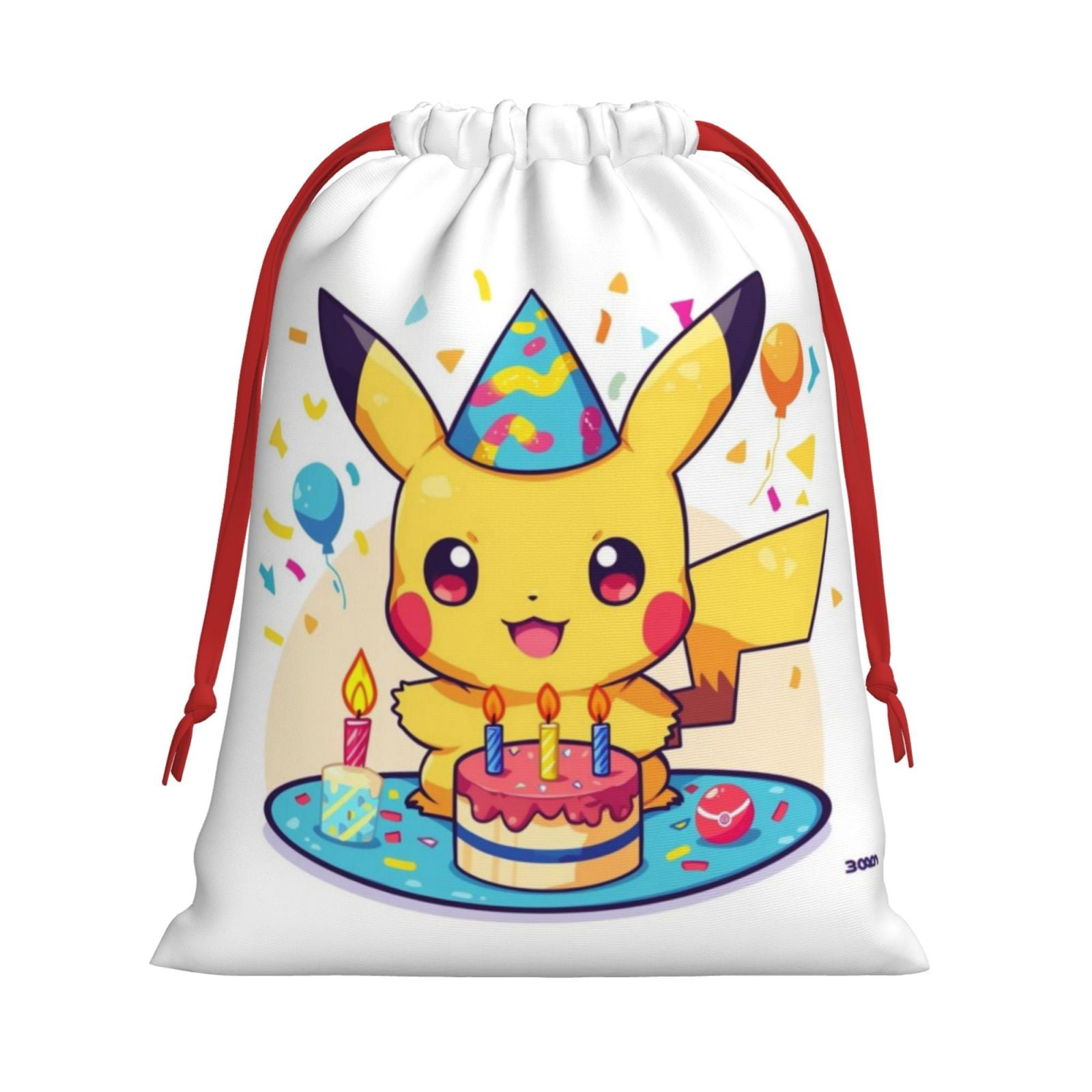 Pokemon Pikachu Drawstring Bag For Kids Adults Gifts Drawstring ...