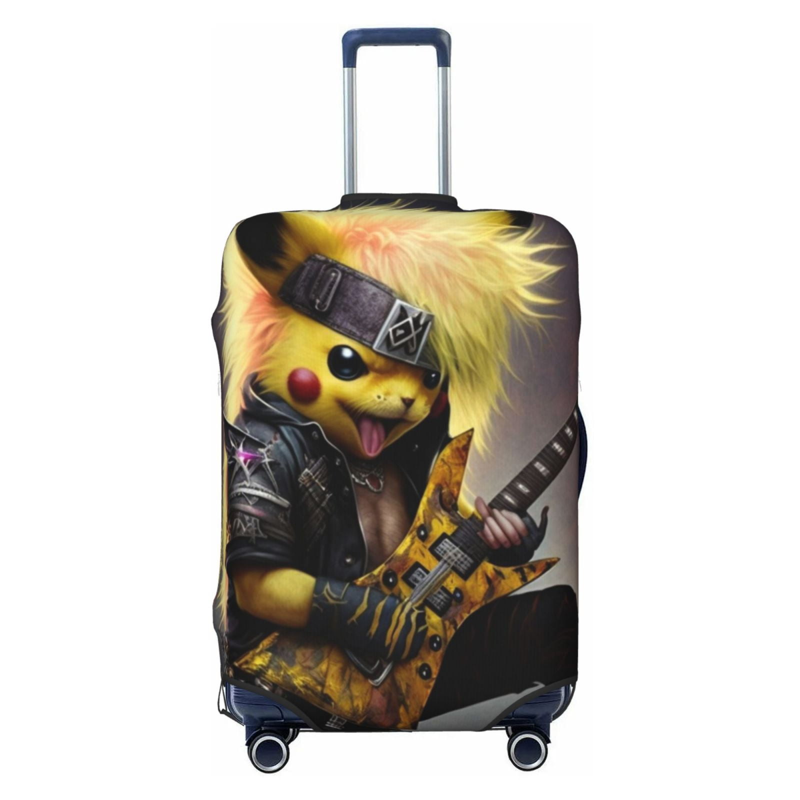 Pokemon Pikachu Eevee Squirtle Wartortle Umbreon Raichu Travel Luggage ...