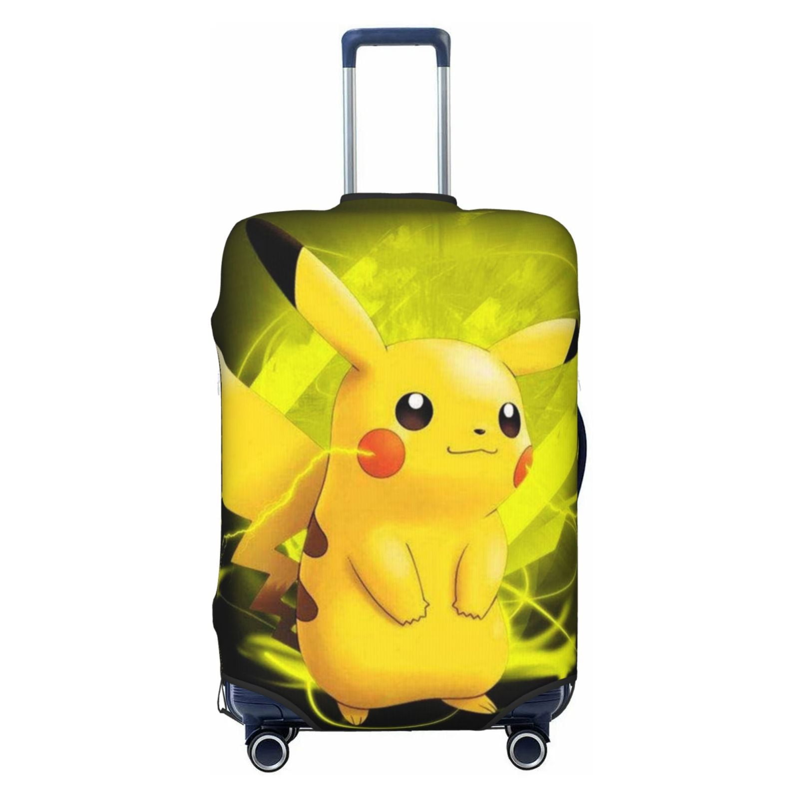 Pokemon Pikachu Eevee Squirtle Wartortle Umbreon Raichu Travel Luggage ...