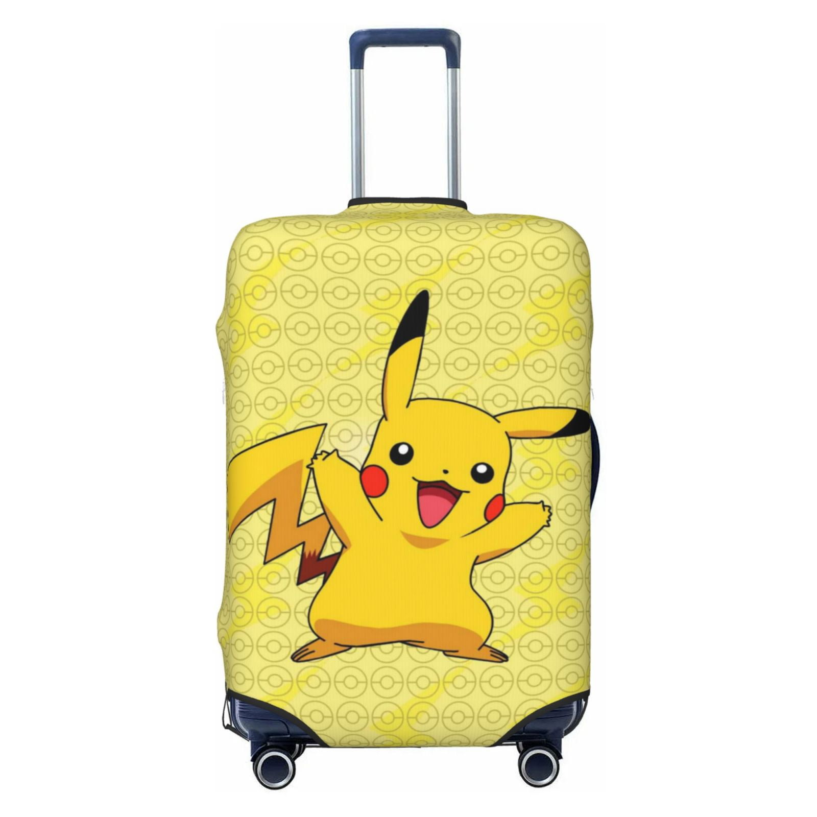 Pokemon Pikachu Eevee Squirtle Wartortle Umbreon Raichu Travel Luggage ...